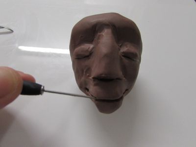 Sculpting a Shrunken Head : 8 Steps (with Pictures) - Instructables