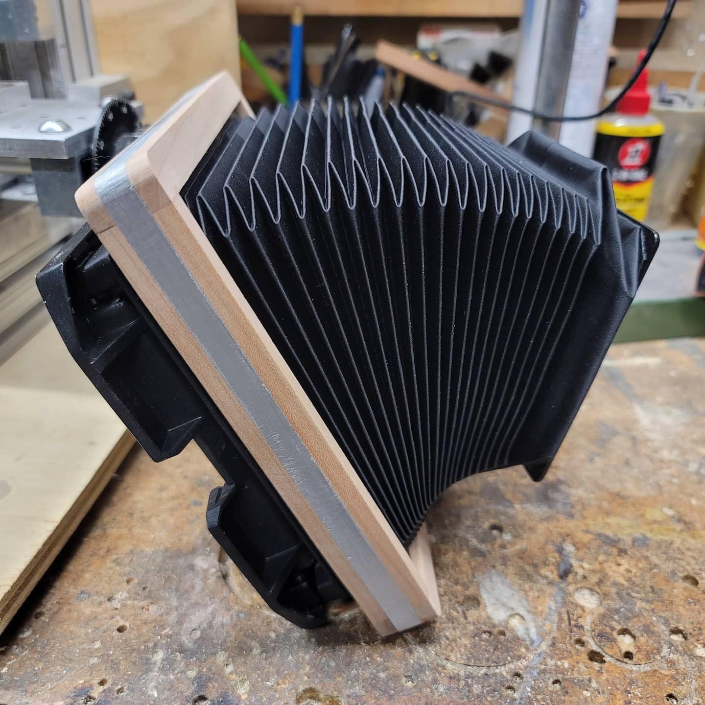 4x5 Film View Camera : 7 Steps (with Pictures) - Instructables