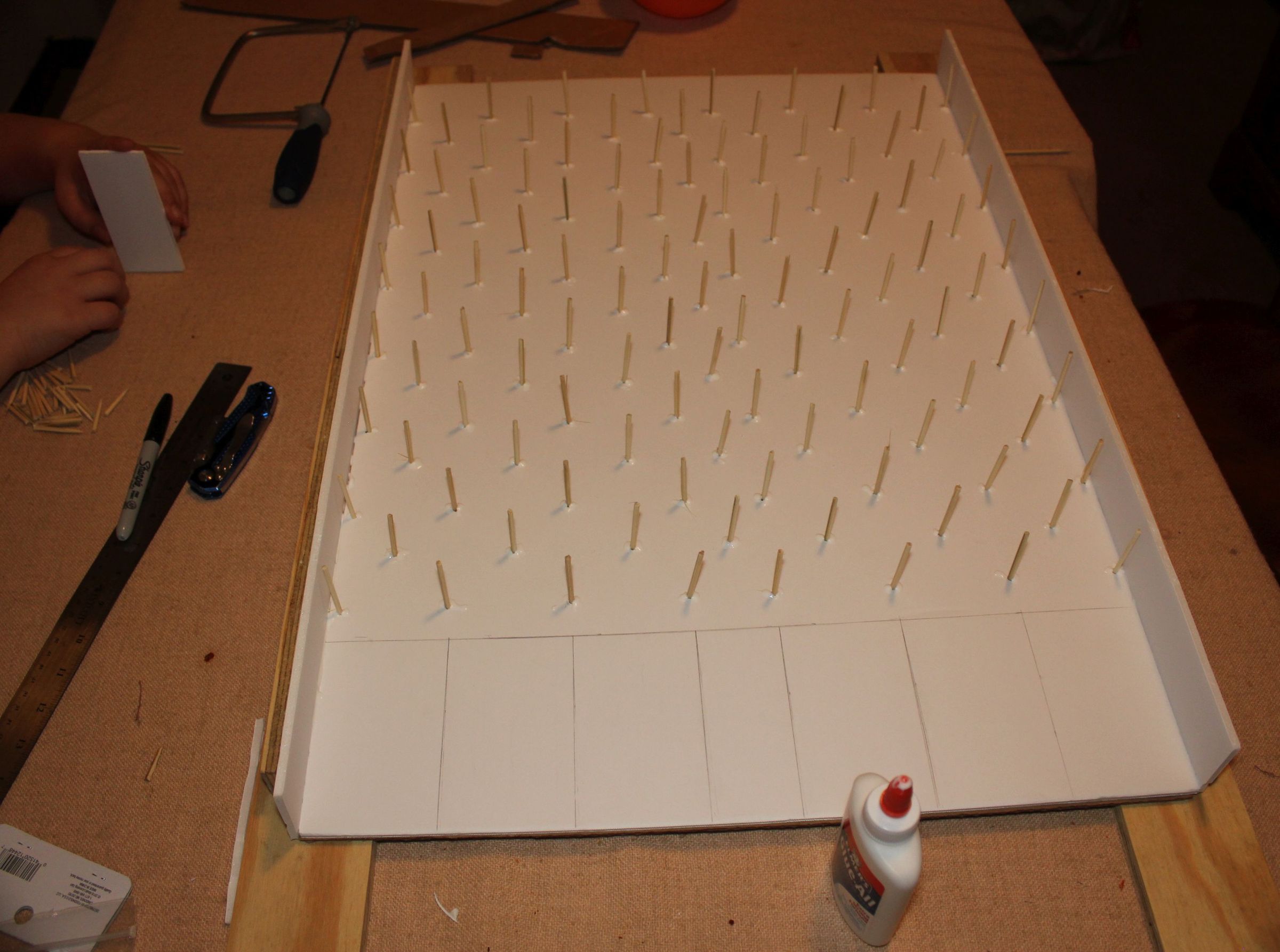 Plinko Chore Board : 10 Steps - Instructables