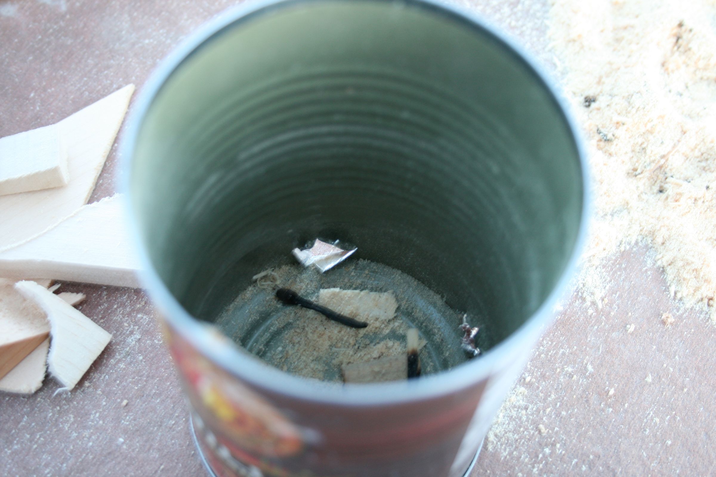 Tin Can Fire : 5 Steps (with Pictures) - Instructables