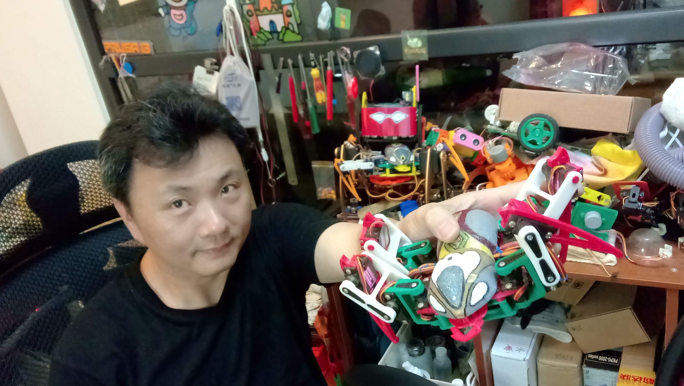 [DIY] Spider Robot(Quad Robot, Quadruped) : 14 Steps (with Pictures ...