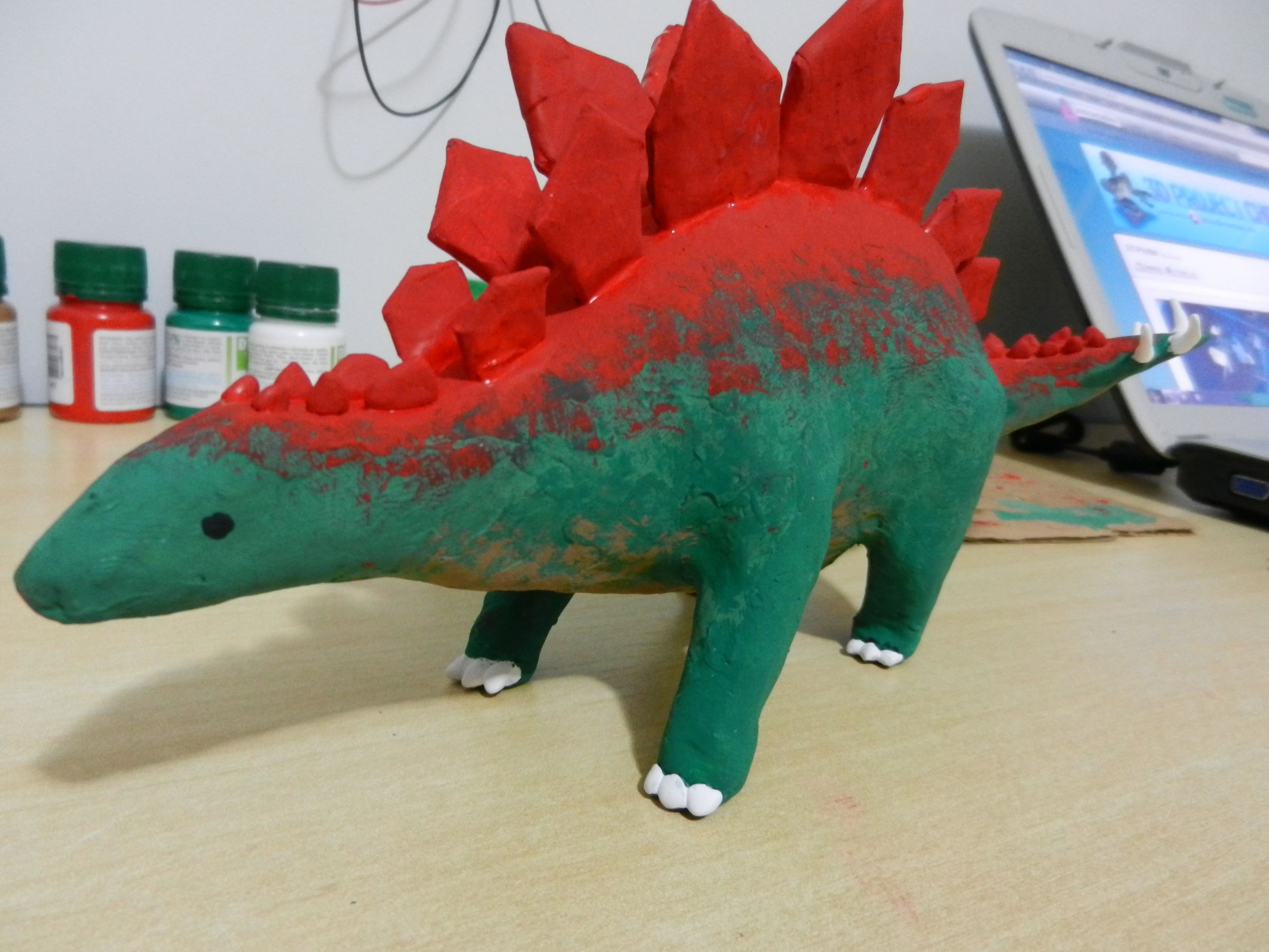 Dinosaur Model : 7 Steps - Instructables