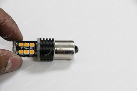 How to Fit a 1156 LED Bulb Into a 7507 Housing : 4 Steps - Instructables