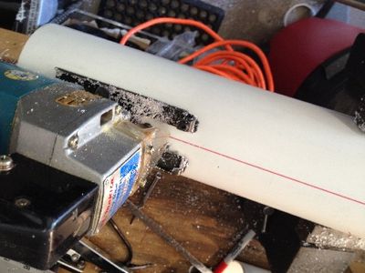A Vertical Wind Generator From Washing Machine Motor : 15 Steps (with ...