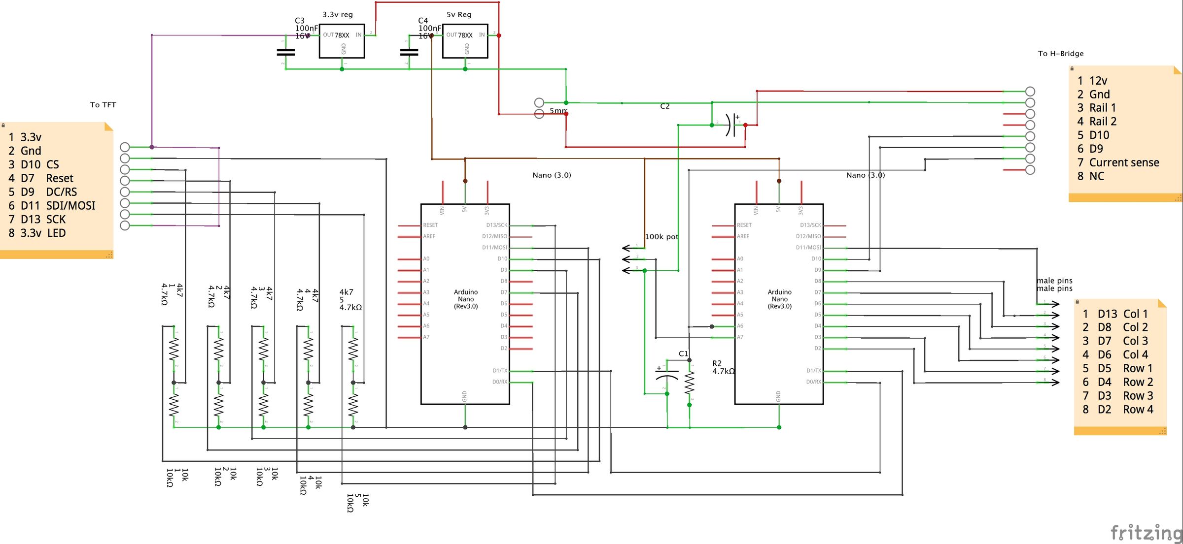 Model Railway - DCC Command Station Using Arduino: : 3 Steps ...