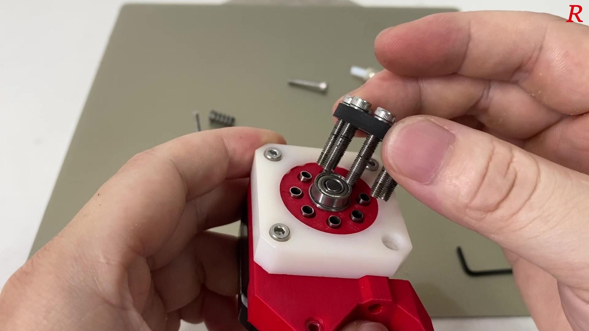 Build a Complete Cycloidal Extruder for 3D Printer : 11 Steps (with ...