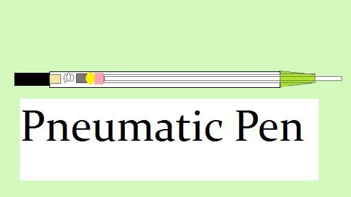 Mini Air-powered Pen Gun : 11 Steps - Instructables
