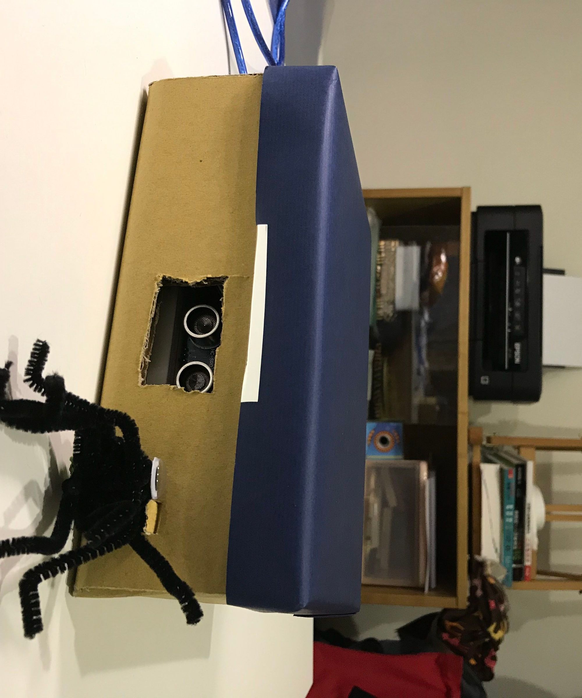 Halloween Spider Machine : 4 Steps - Instructables
