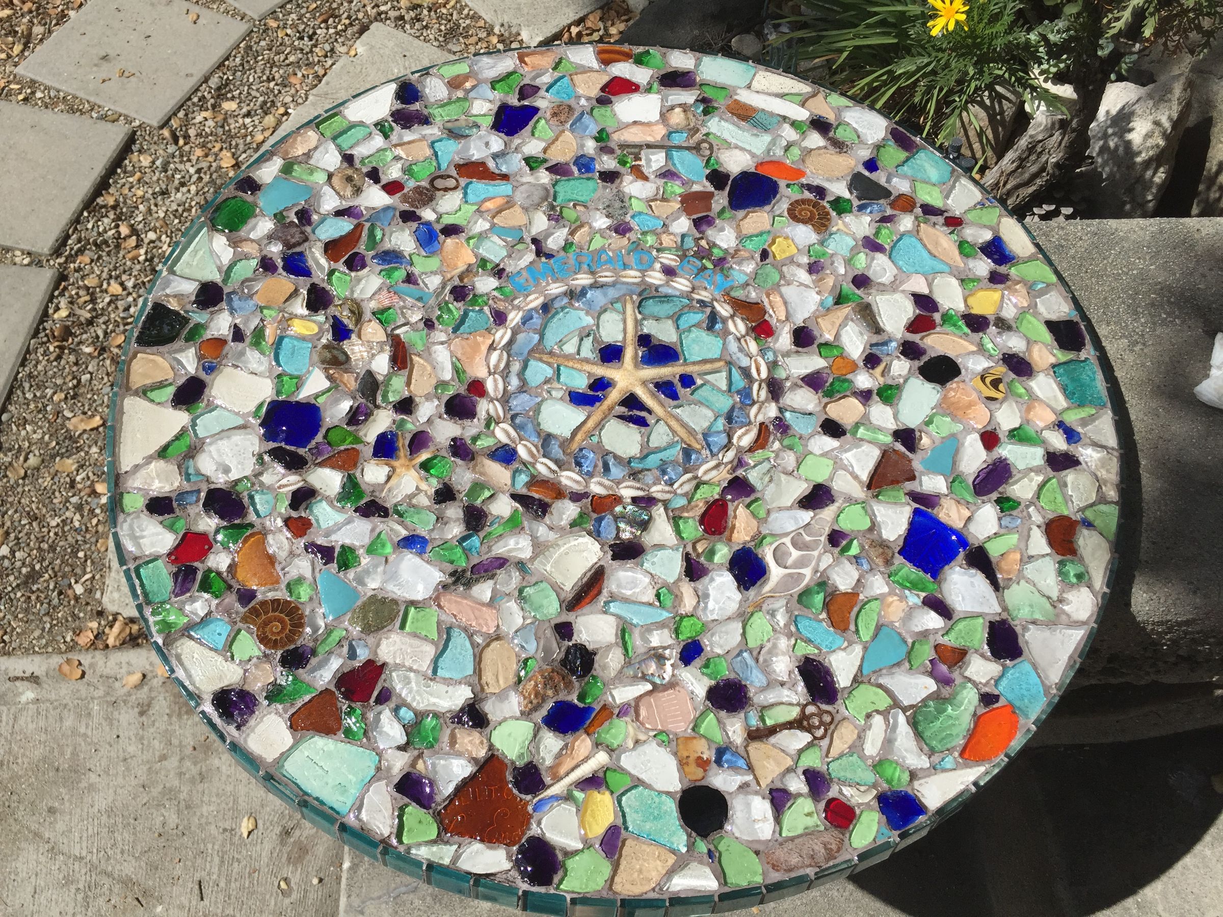 Sea Glass Resin Tabletop : 3 Steps (with Pictures) - Instructables