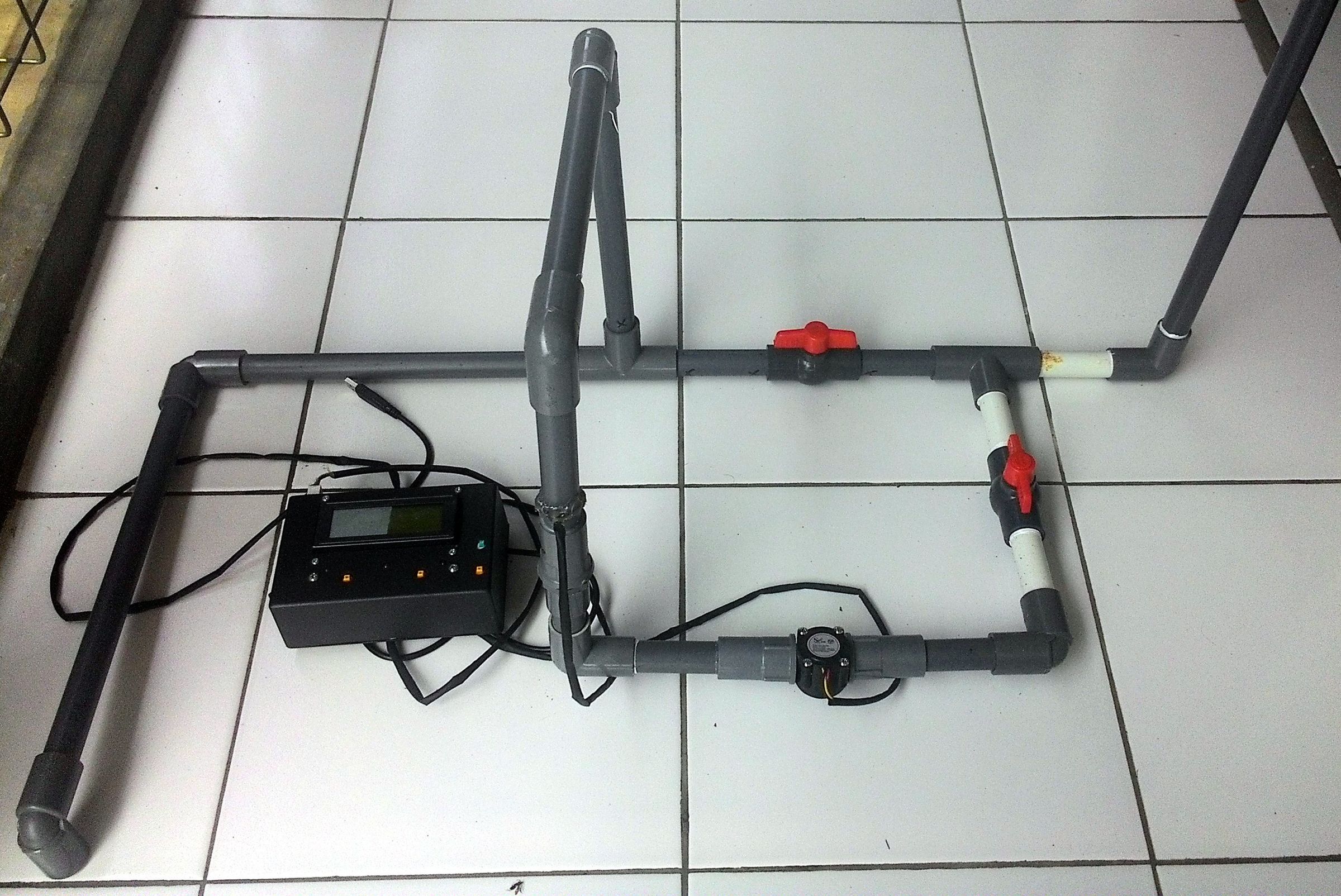 Monitoring System of Water Quantity and Quality of Turbidity : 5 Steps ...