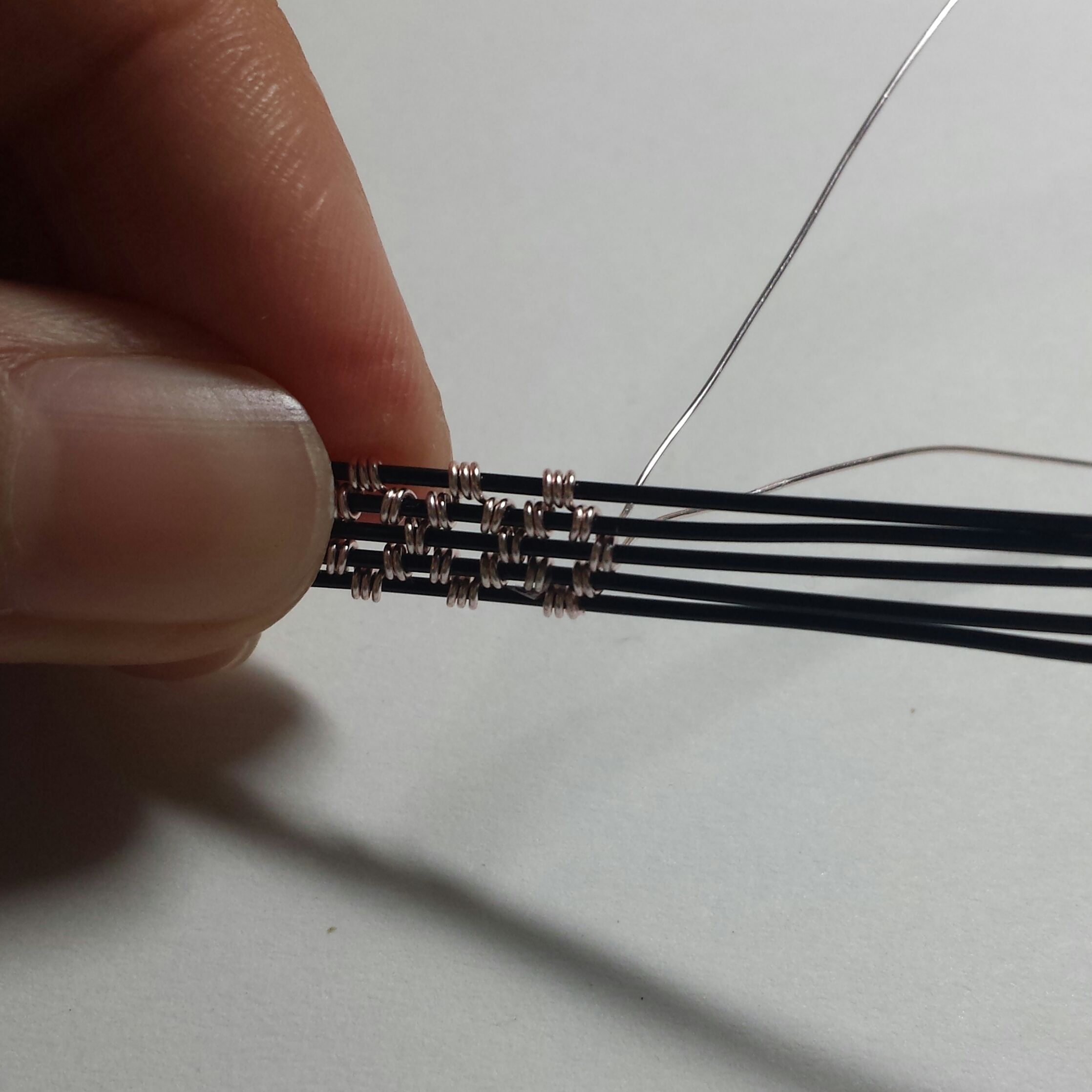 Woven Wire Rings : 8 Steps (with Pictures) - Instructables