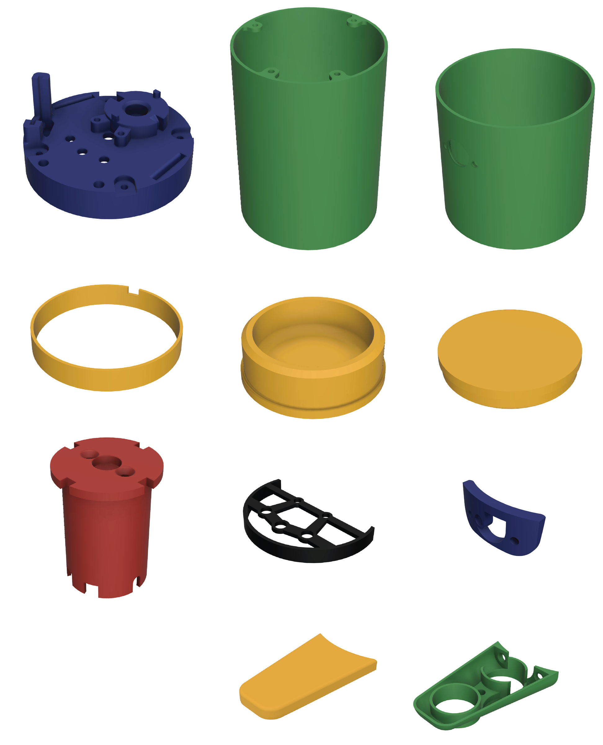 Automatic Liquid Dispenser : 14 Steps (with Pictures) - Instructables