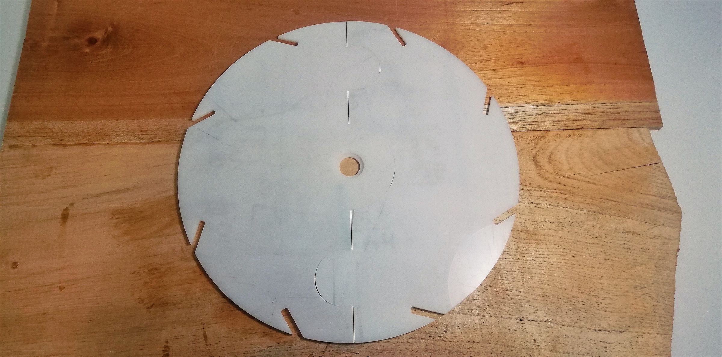 Portable Savonius Wind Turbine With Deflectors : 7 Steps (with Pictures ...