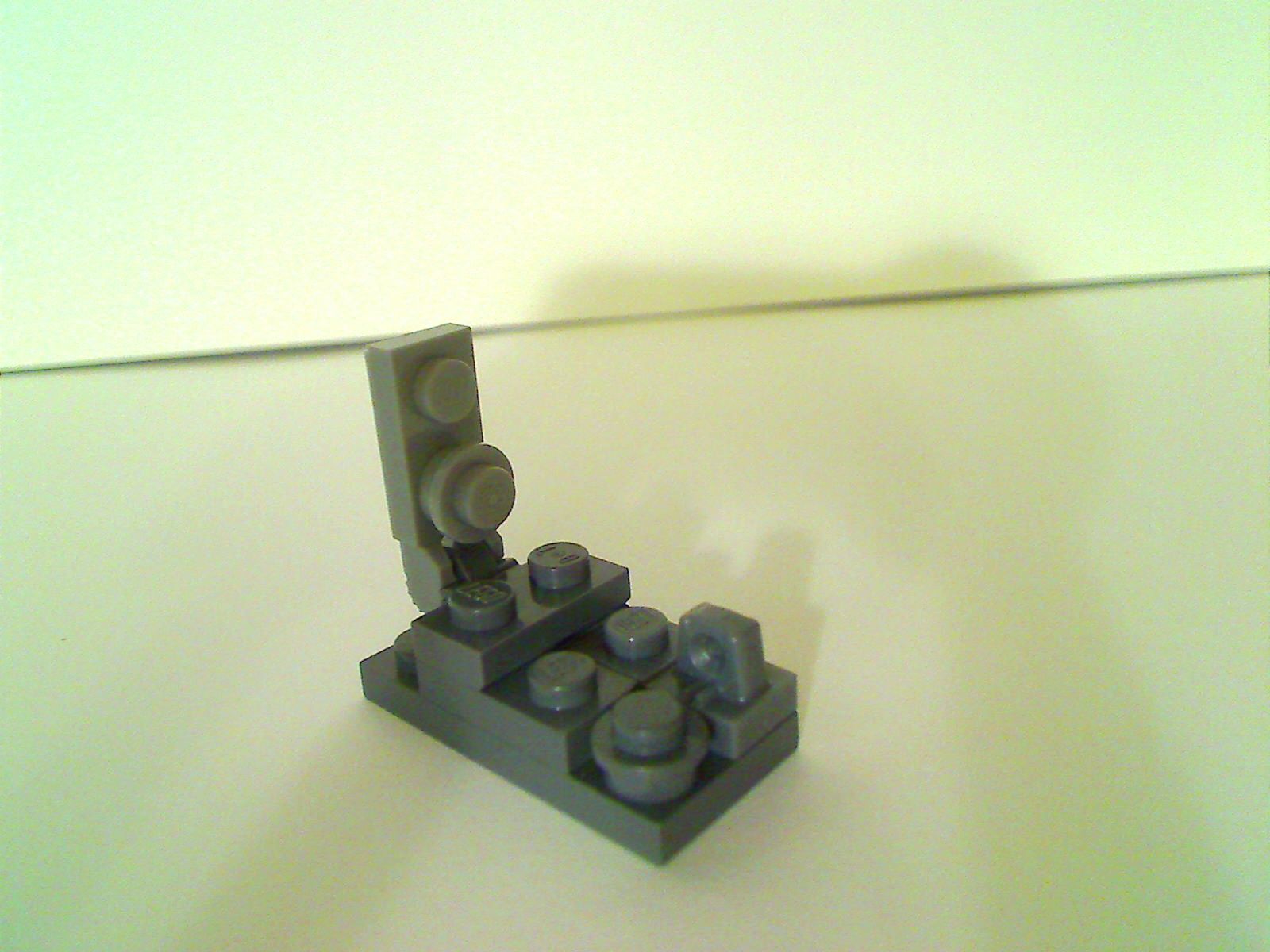 Real Steel ATOM Out of Legos : 7 Steps (with Pictures) - Instructables