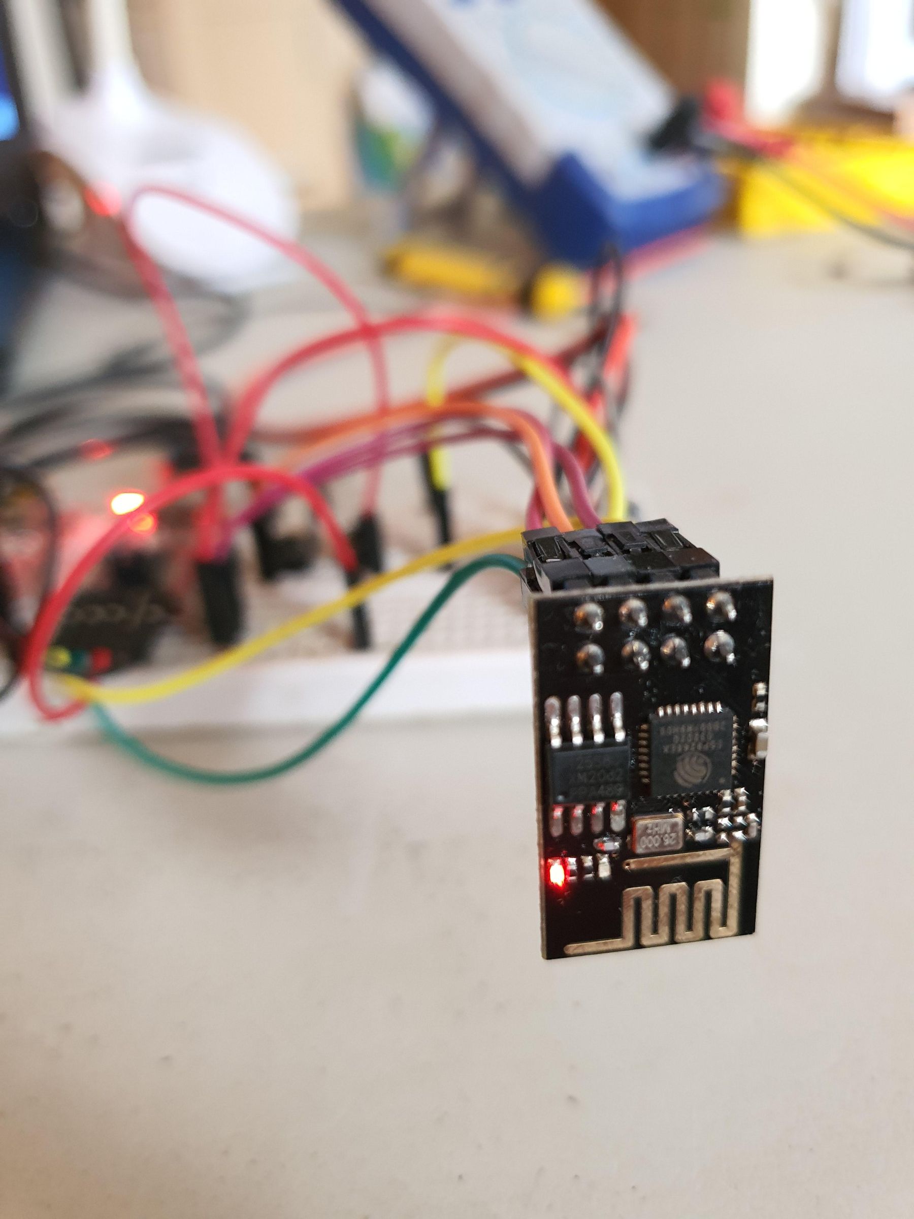 Restore or Upgrade Firmware on ESP8266 (ESP-01) Module Using Arduino ...