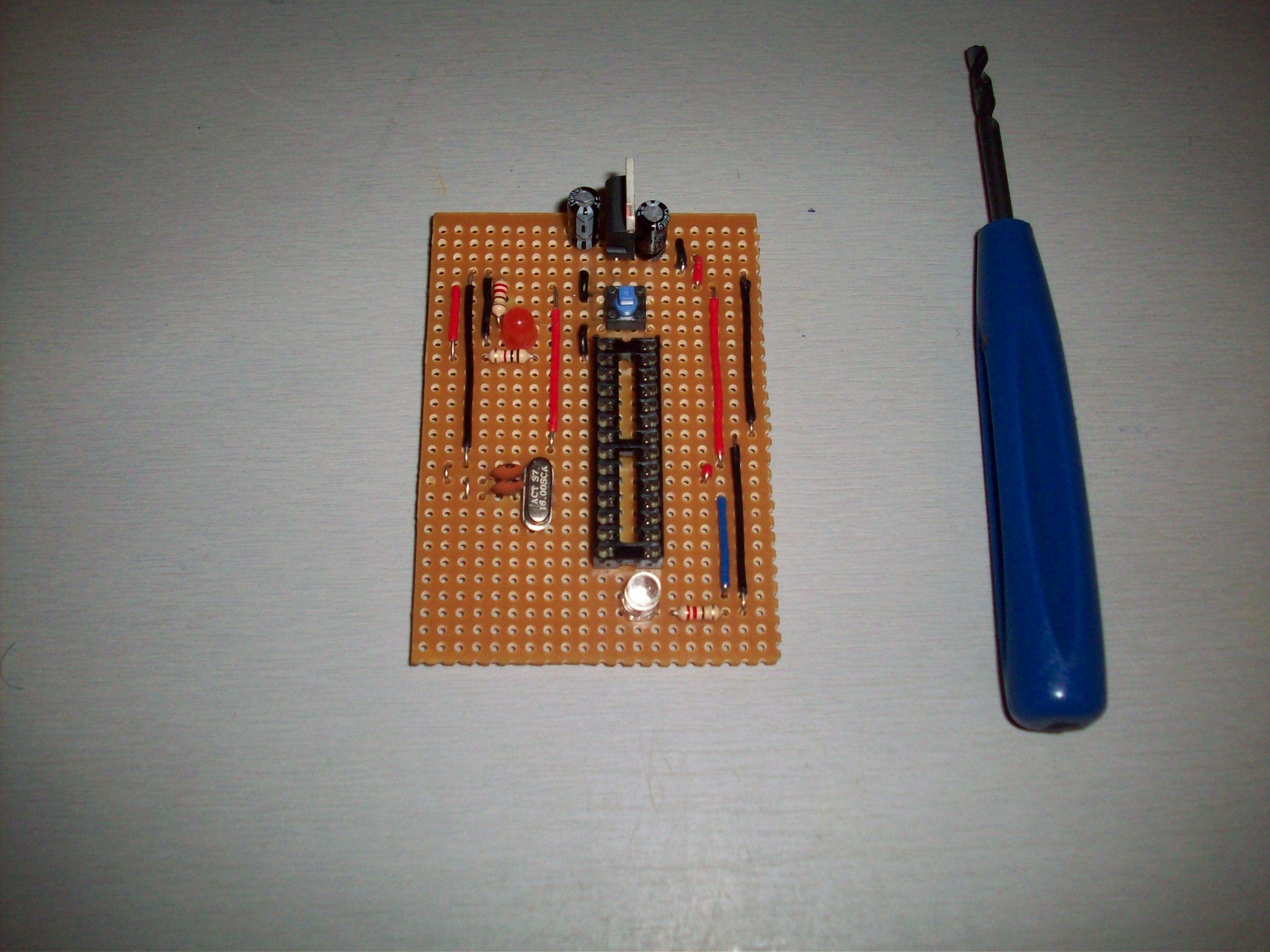 Stripboard Arduino : 4 Steps - Instructables