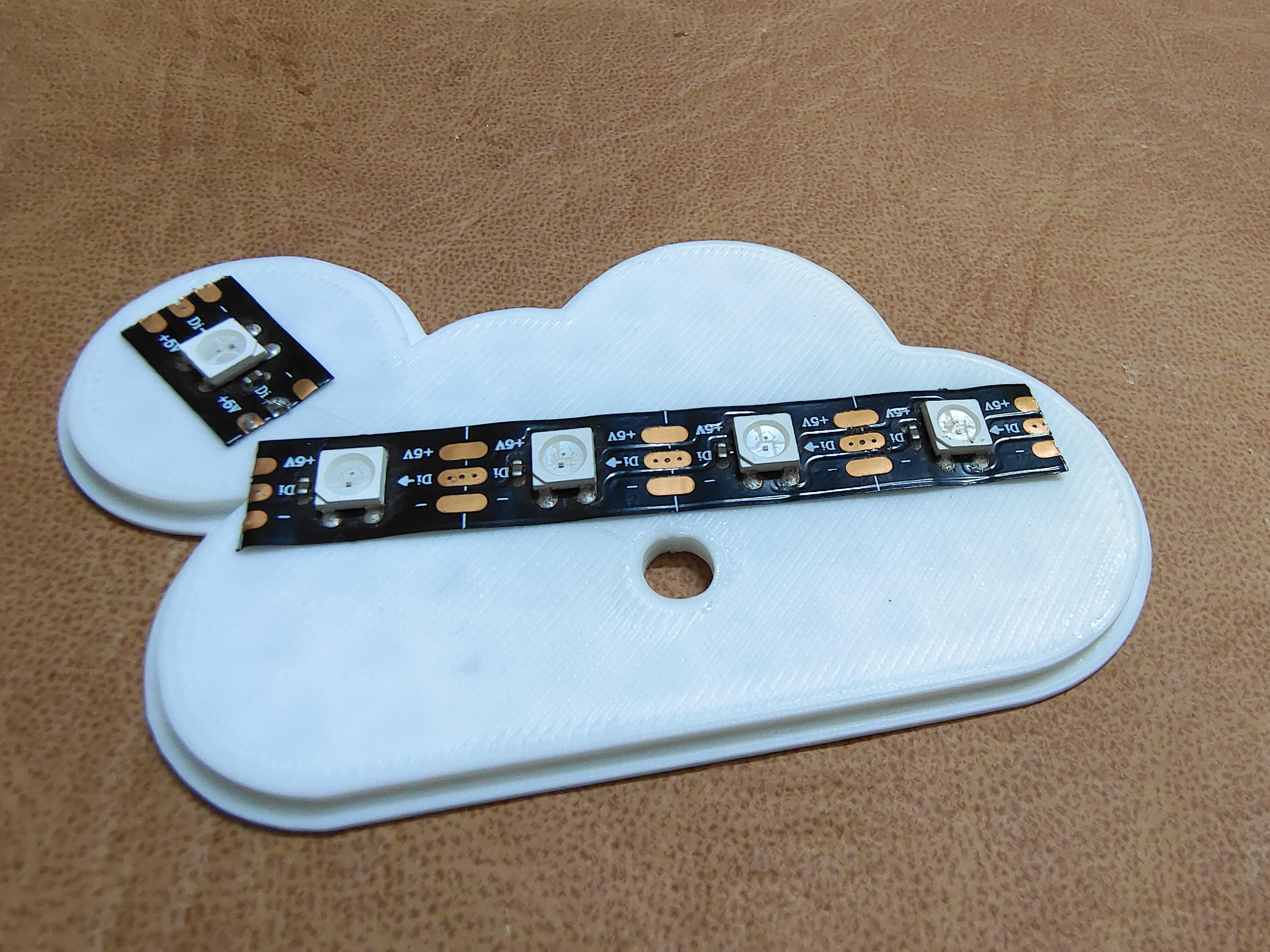 Weather Lamp | Hackaday.io