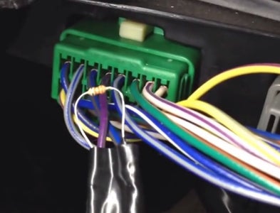 Quick Fix (workaround) Ford Fusion AC Evap. Sensor : 7 Steps ...