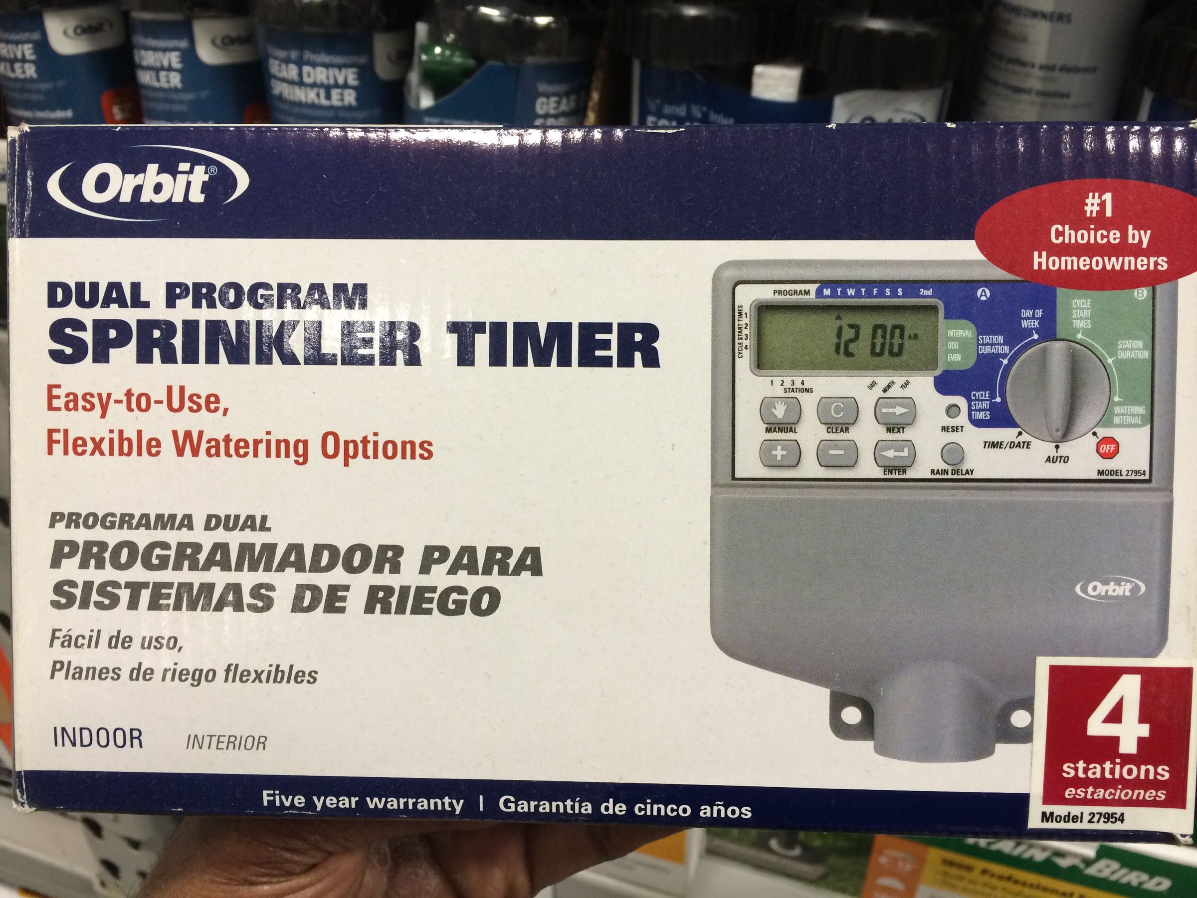 Multi-Zone Programmable Lawn Sprinkler System : 4 Steps - Instructables