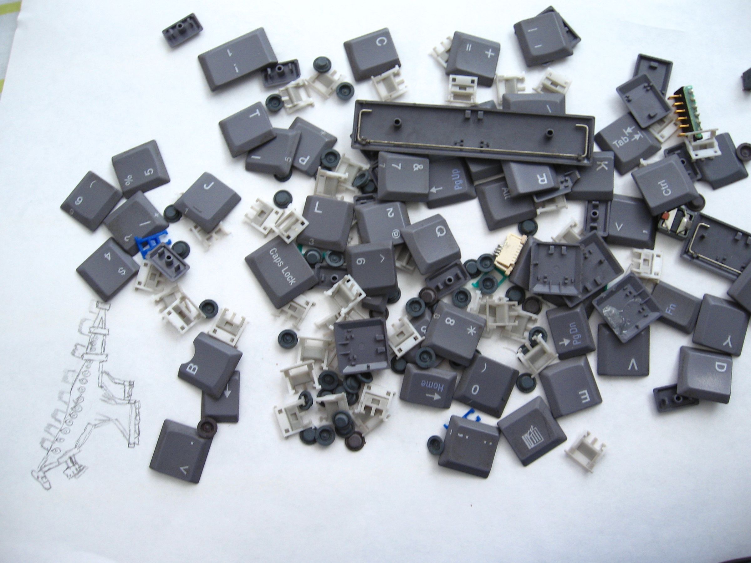 Make a Keyboard Figure : 3 Steps - Instructables