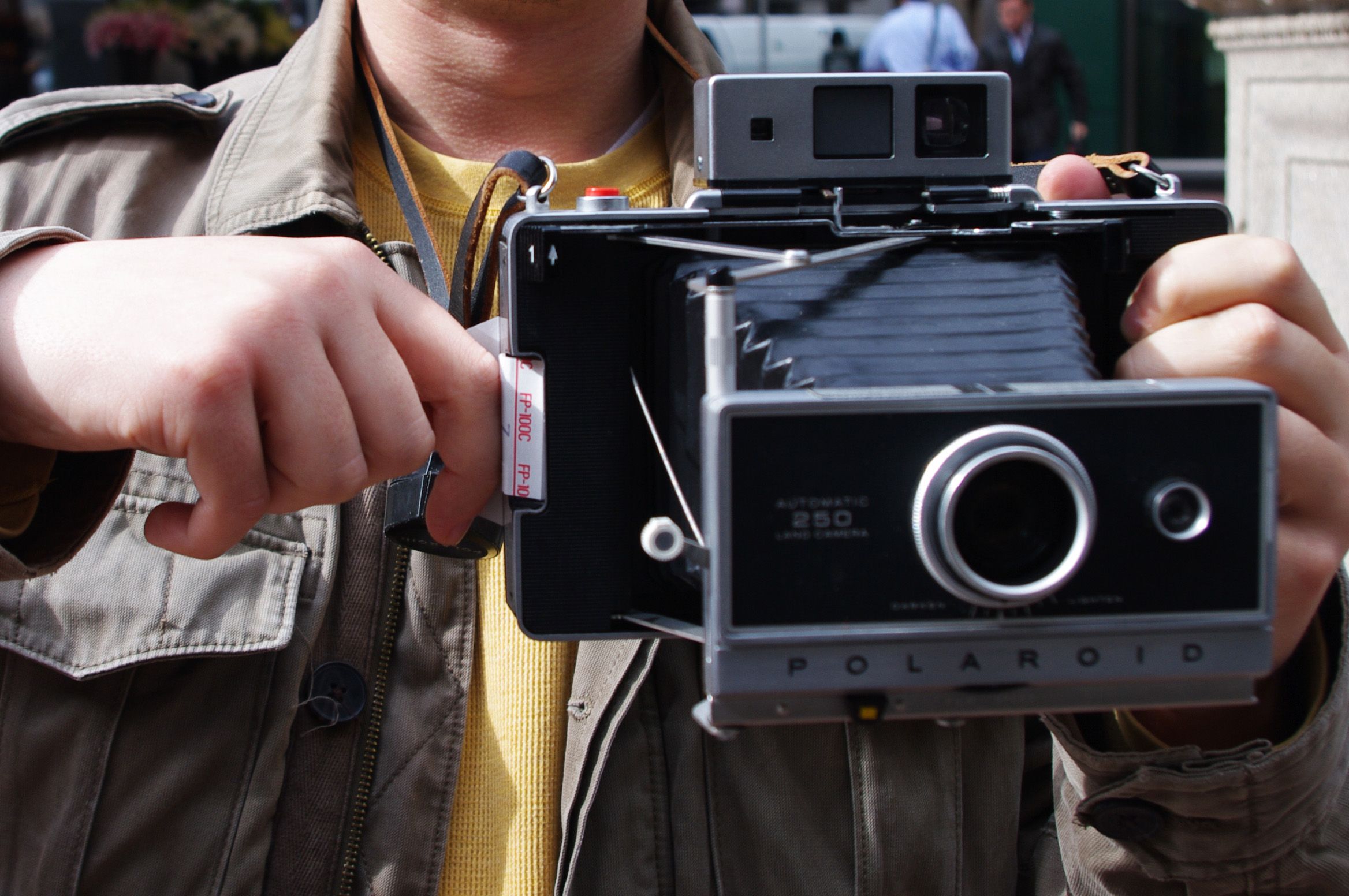Resurrect a Polaroid Land Camera : 32 Steps (with Pictures) - Instructables