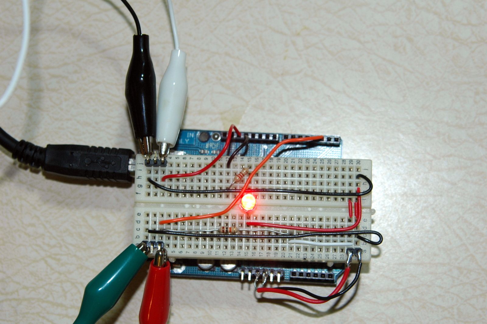 Arduino-Based Optical Tachometer : 6 Steps (with Pictures) - Instructables