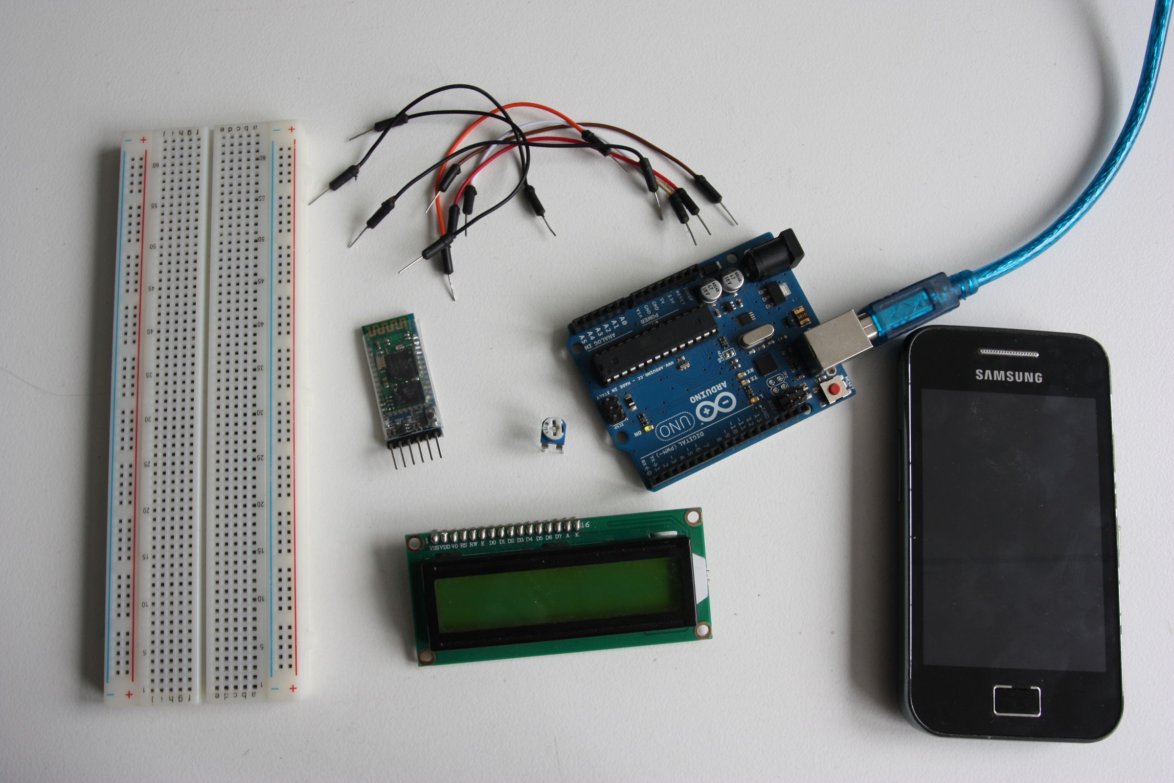 Arduino Bluetooth Remote Lcd Display : 7 Steps - Instructables