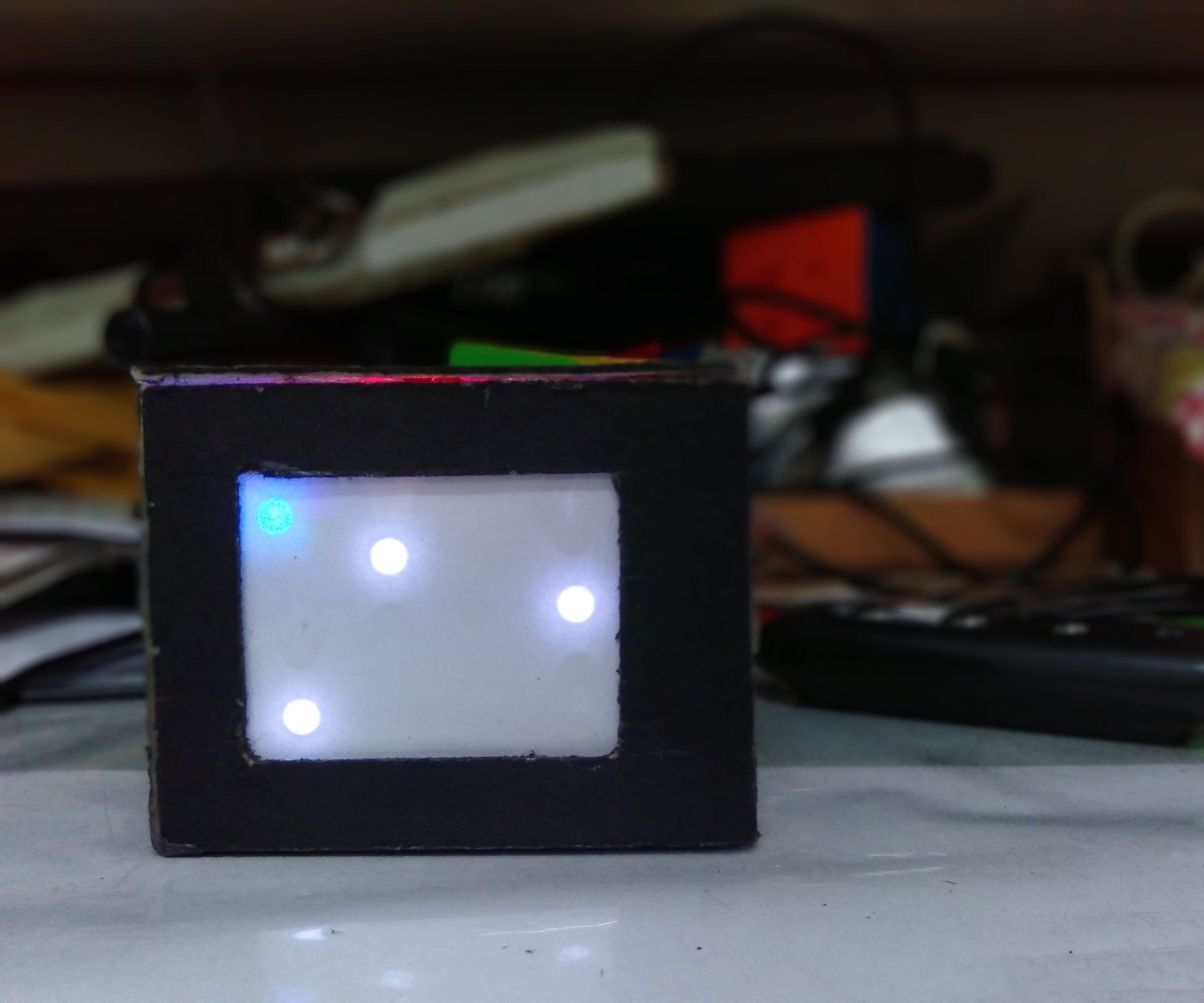 diy arduino binary alarm clock DIY Project - Step-by-Step DIY Project ...