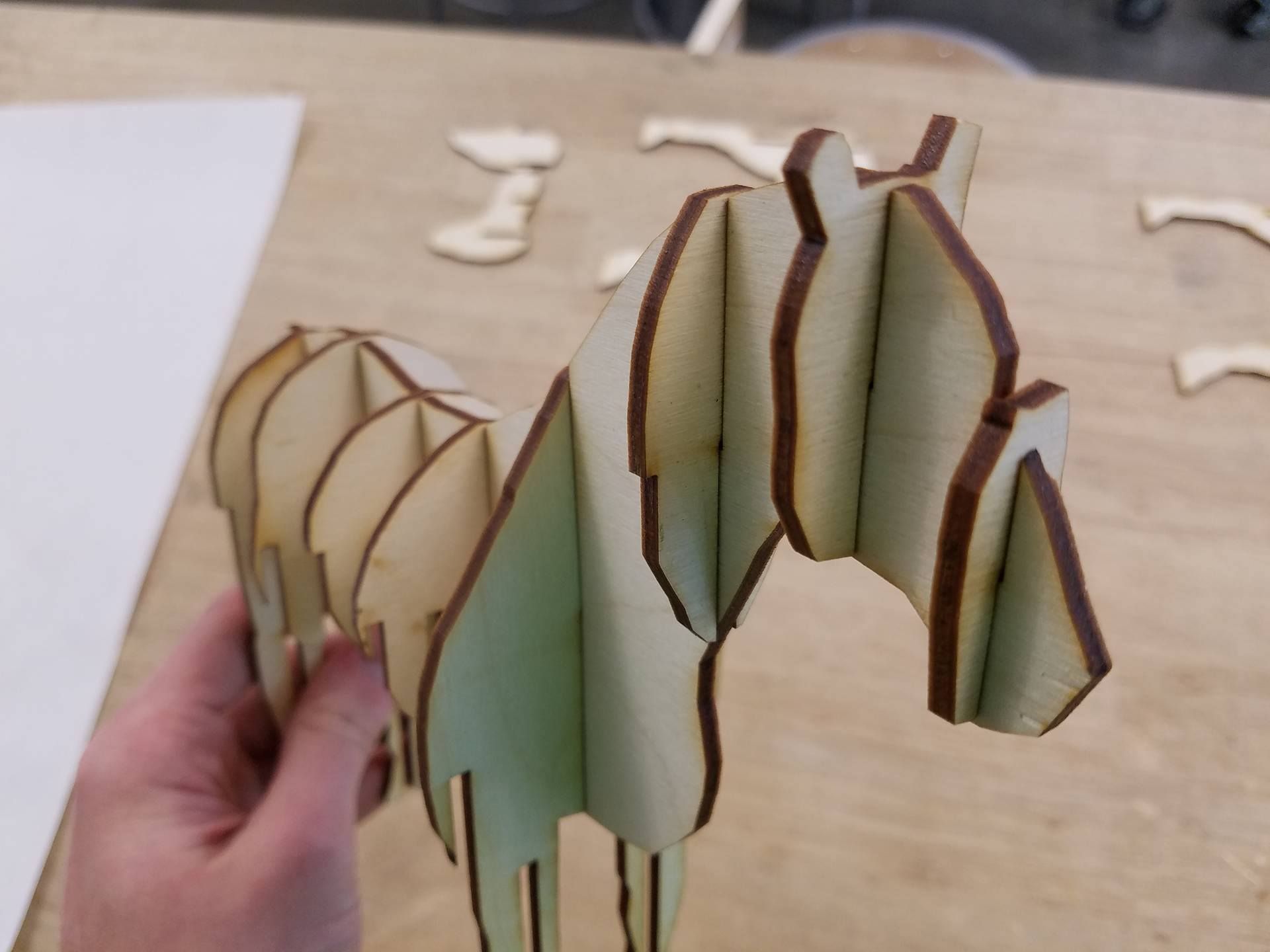 Laser Cut Horse : 4 Steps (with Pictures) - Instructables