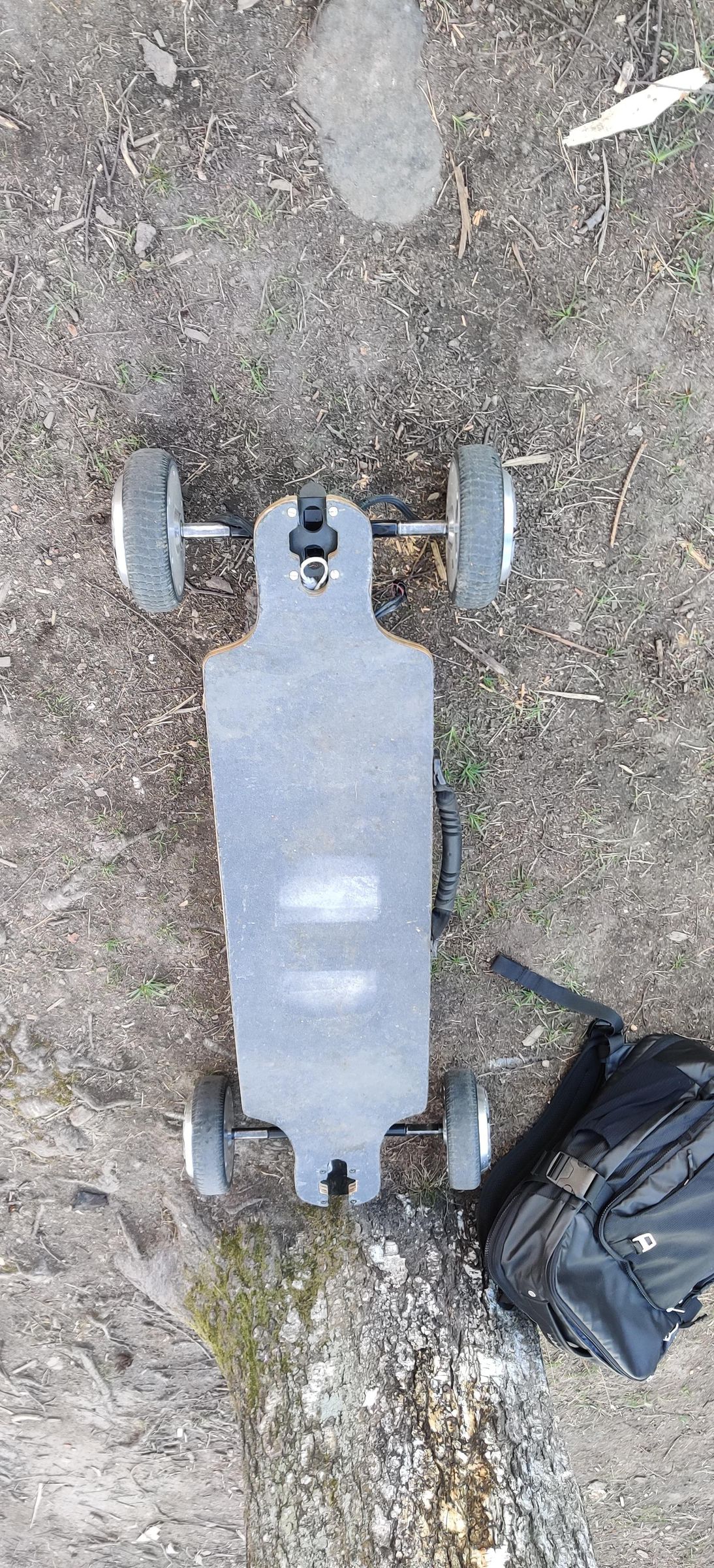 Mounting Hoverboard Wheels Securely and Easily Onto Stateboard ...