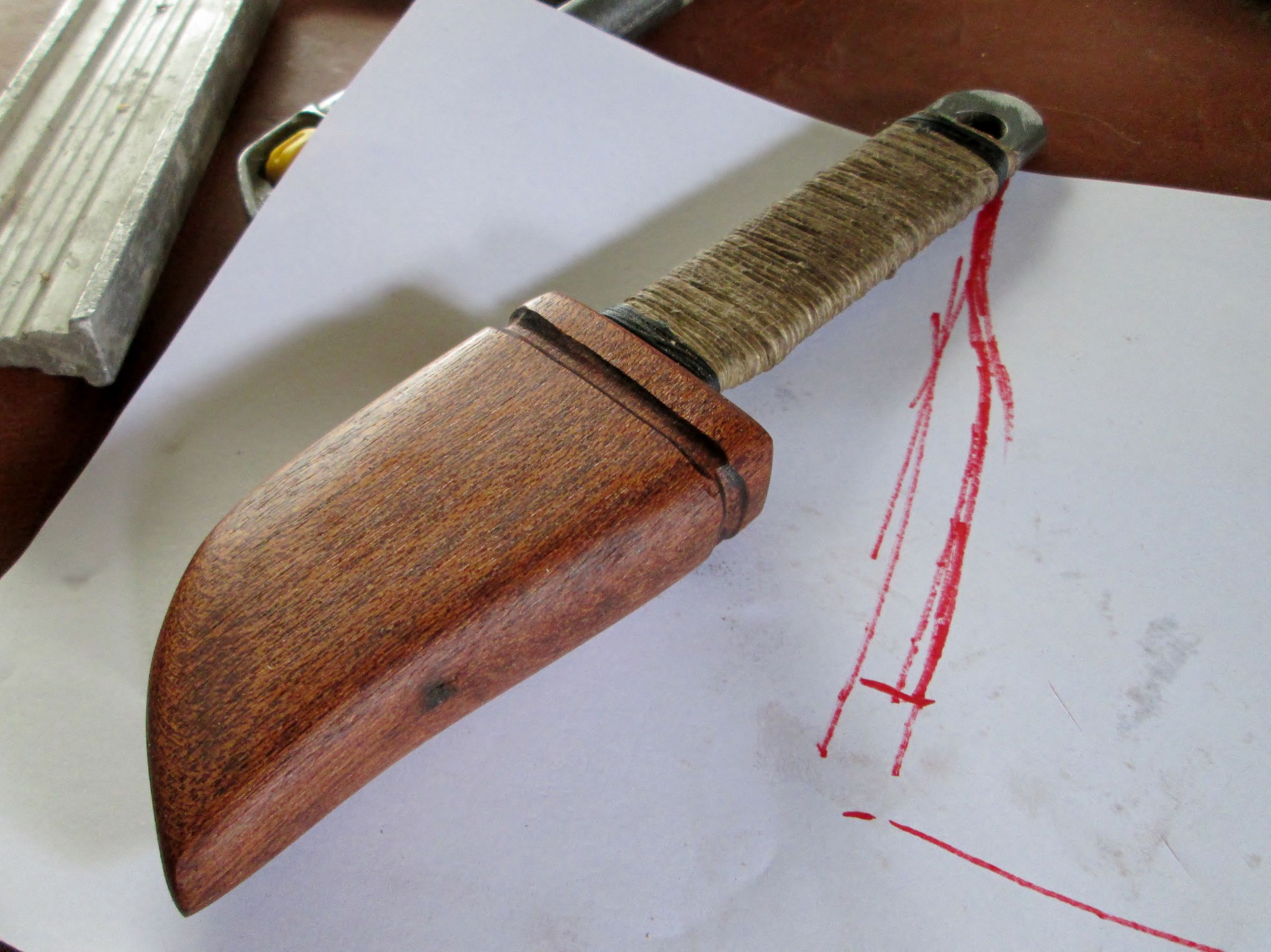 Lessons of a Knife - Making the Ultimate Bush Blade : 13 Steps (with ...
