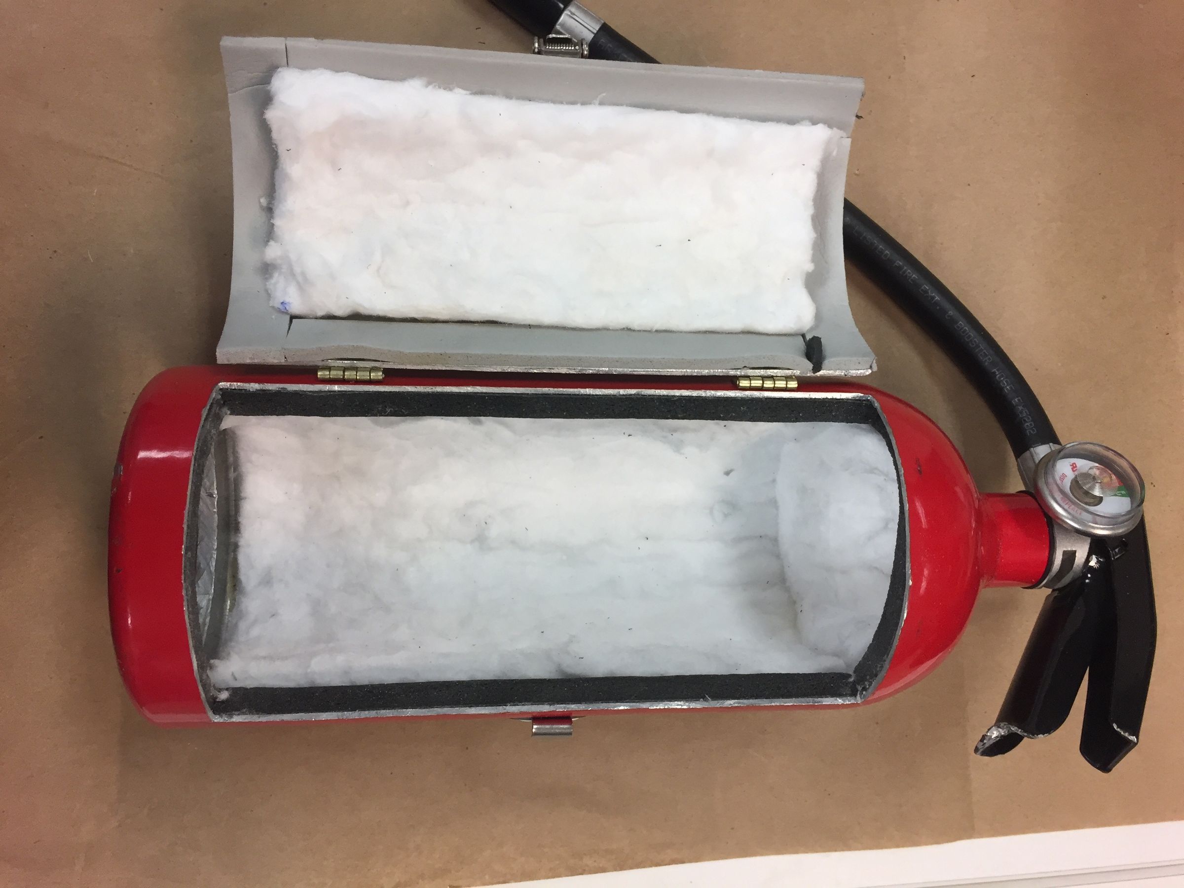 Fire Extinguisher Mini Fridge : 10 Steps (with Pictures) - Instructables