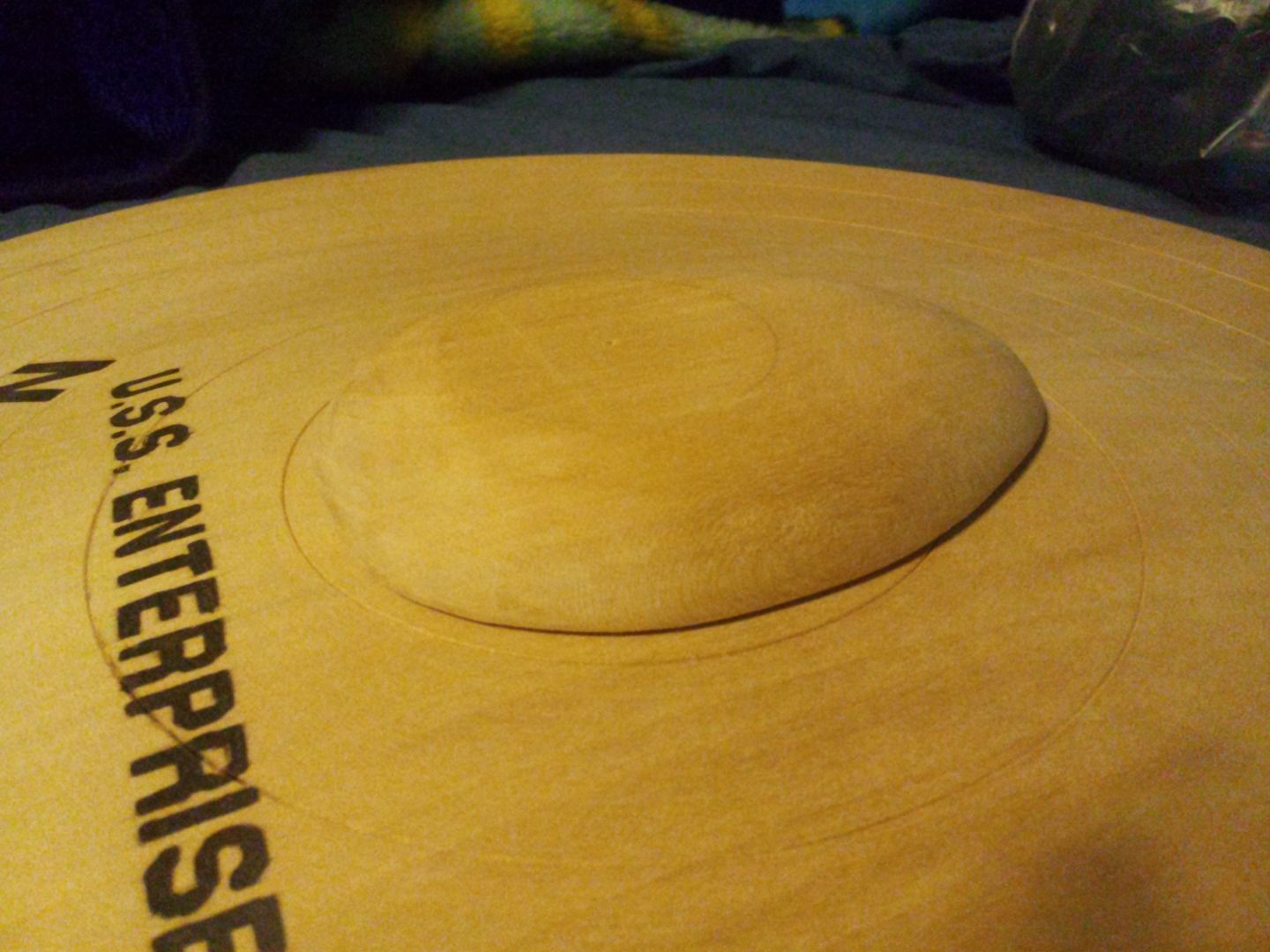 Wooden USS Enterprise Model : 7 Steps (with Pictures) - Instructables