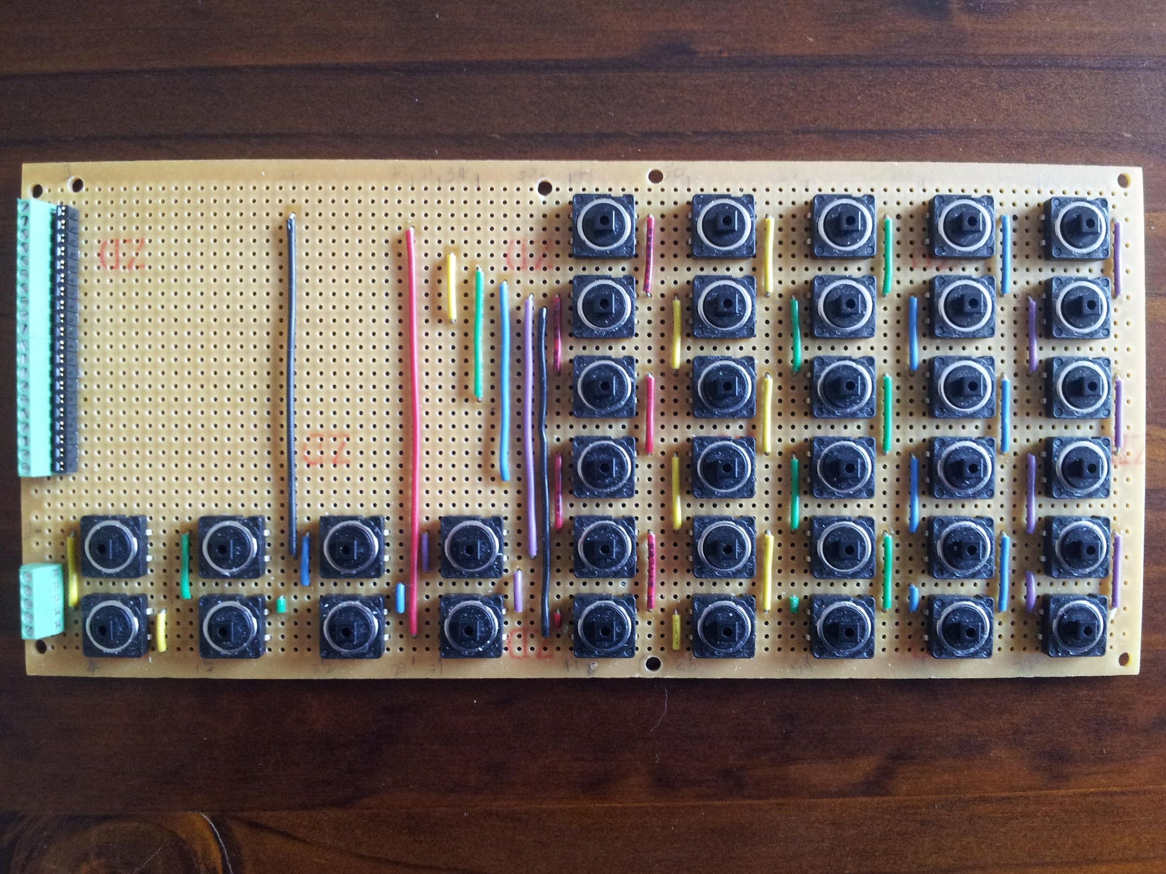 Practical Circuit Construction With Strip Board : 14 Steps (with ...