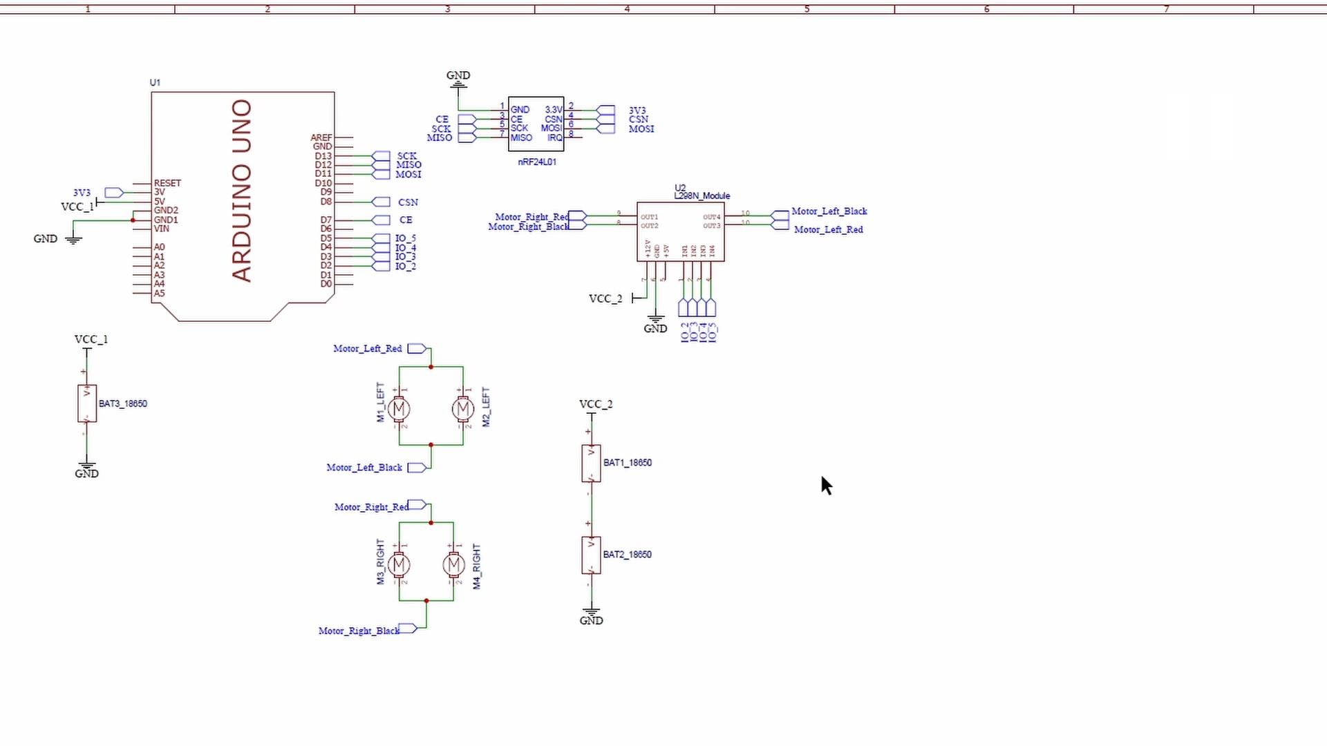 DIY | Hand Gestures Controlled Car Using Arduino | NRf24l01 | MPU6050 ...