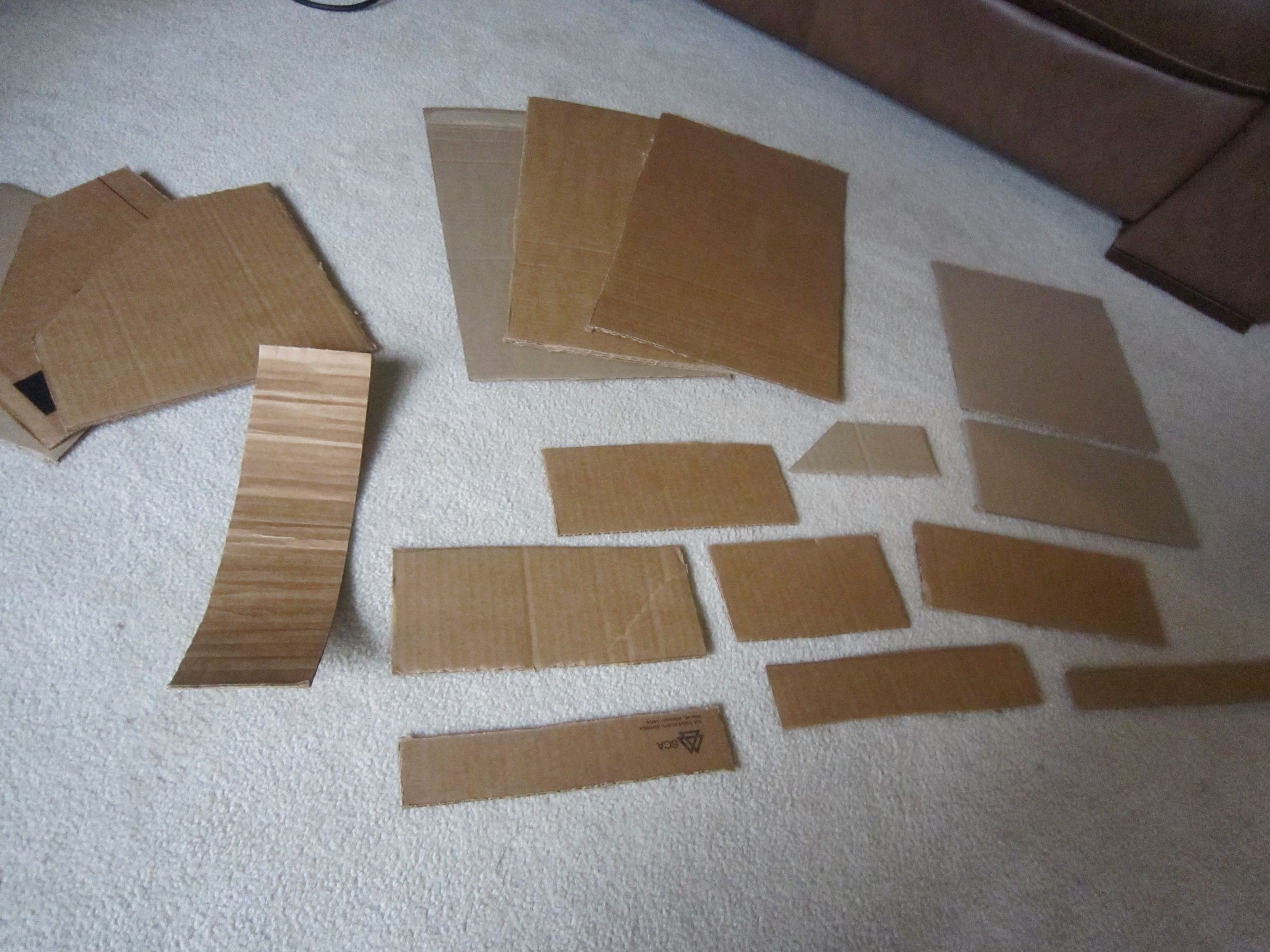 Cardboard Desk Organizer - Instructables
