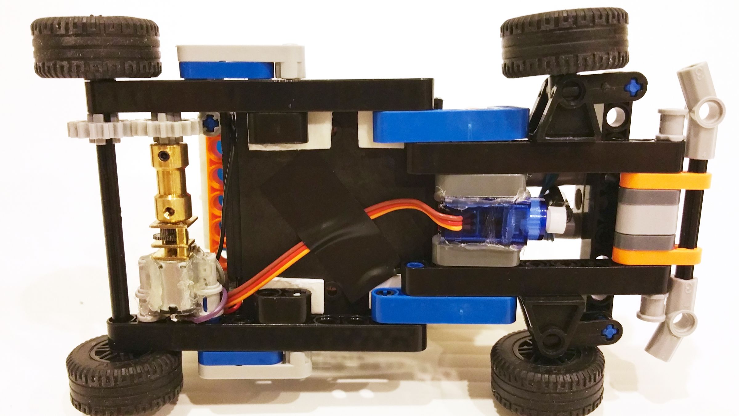 Arduino-izing Lego Technic Go Kart : 6 Steps - Instructables