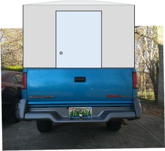 Cab-over Camper for Pickup : 8 Steps - Instructables