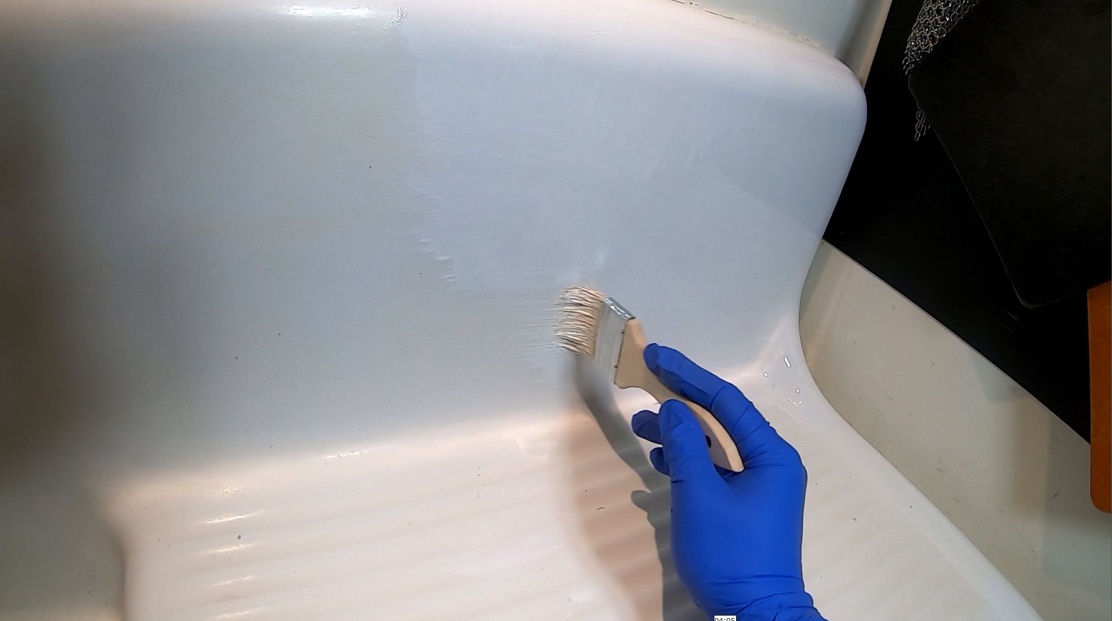 Refinishing an Antique Porcelain Sink : 3 Steps (with Pictures ...