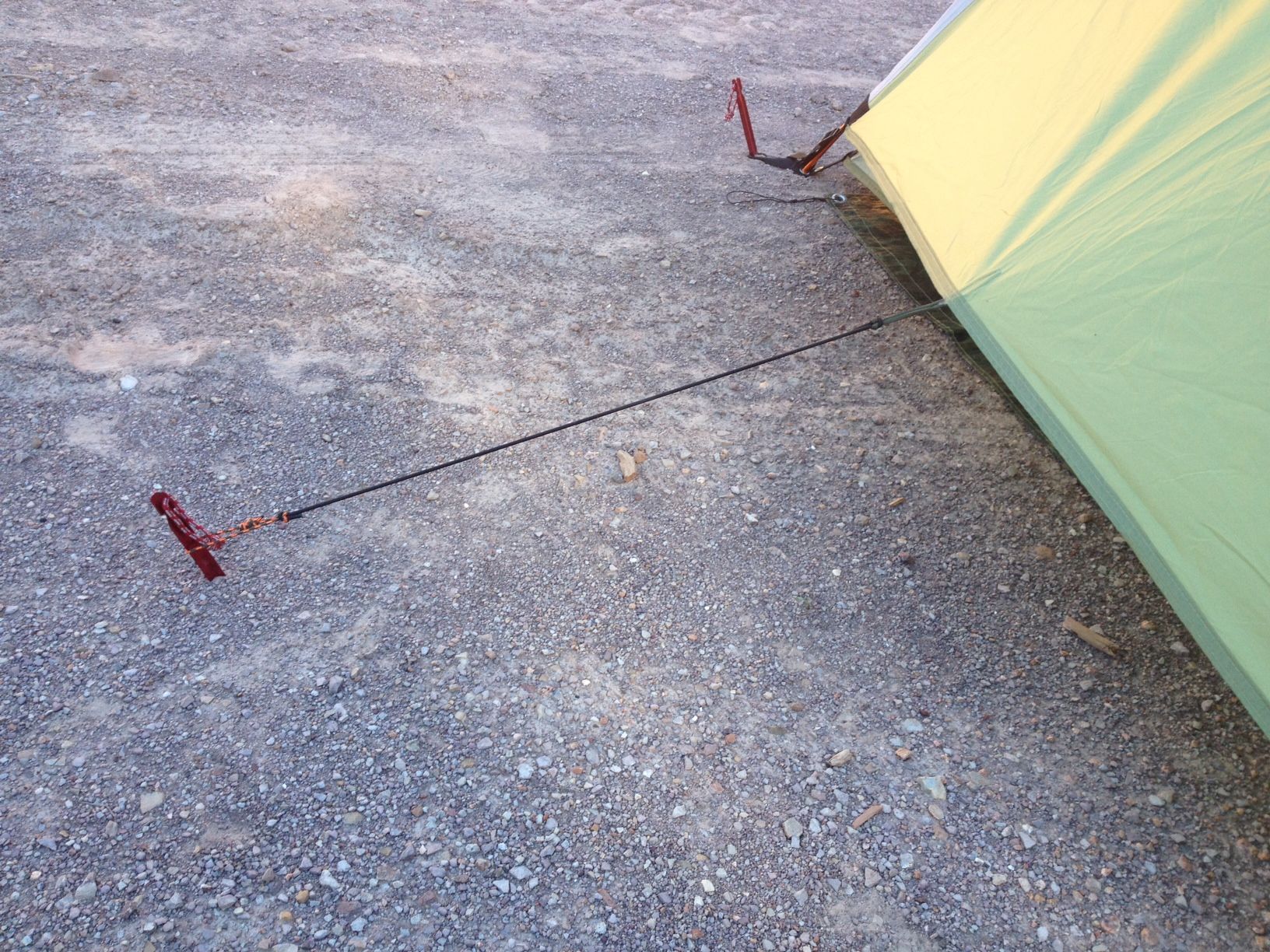 Tent Rainfly Modification : 7 Steps - Instructables