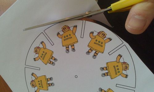 Discover the Phenakistoscope : a Vintage Animation System : 7 Steps ...