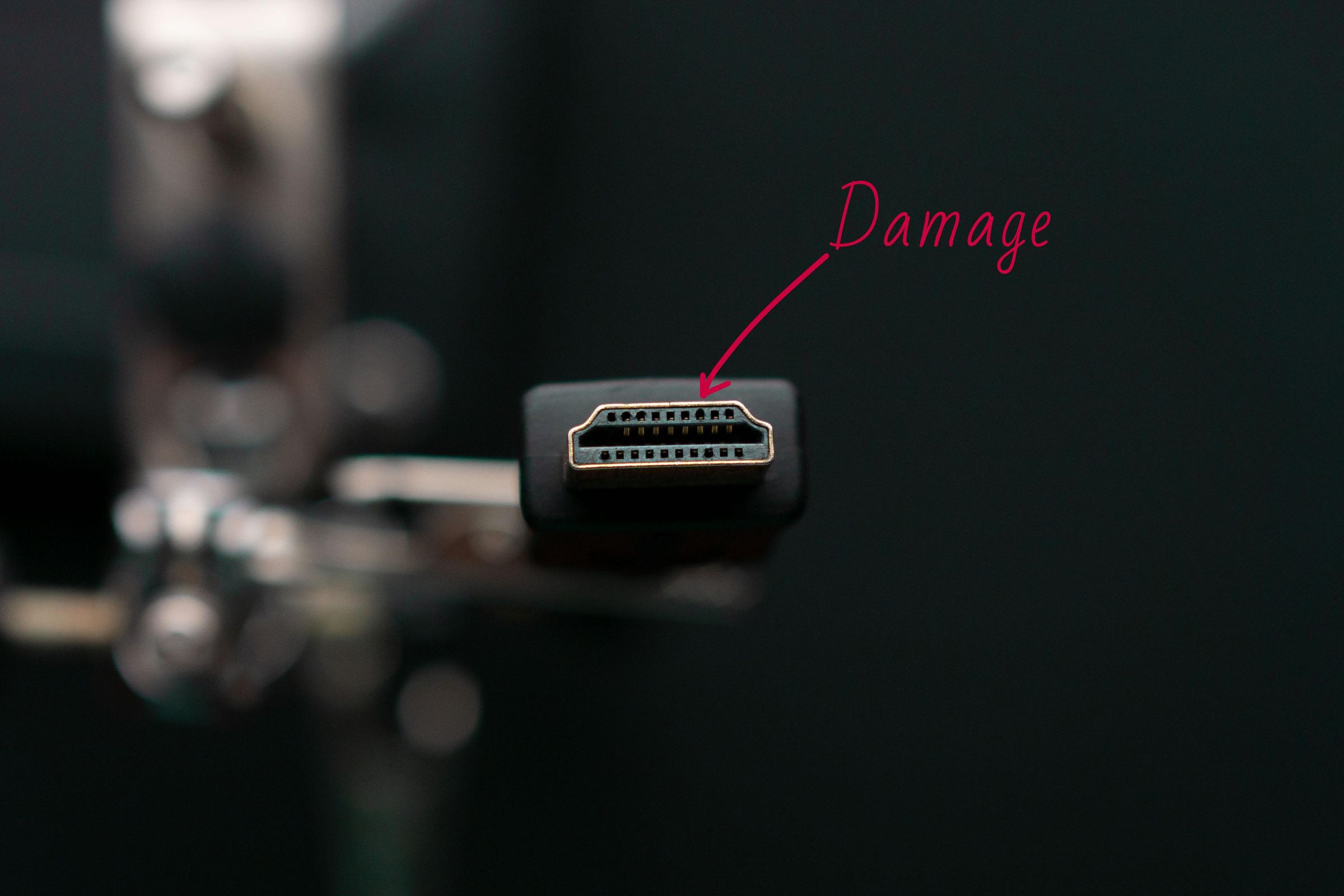 Repair Broken HDMI Cable Without Soldering Skills : 6 Steps (with ...