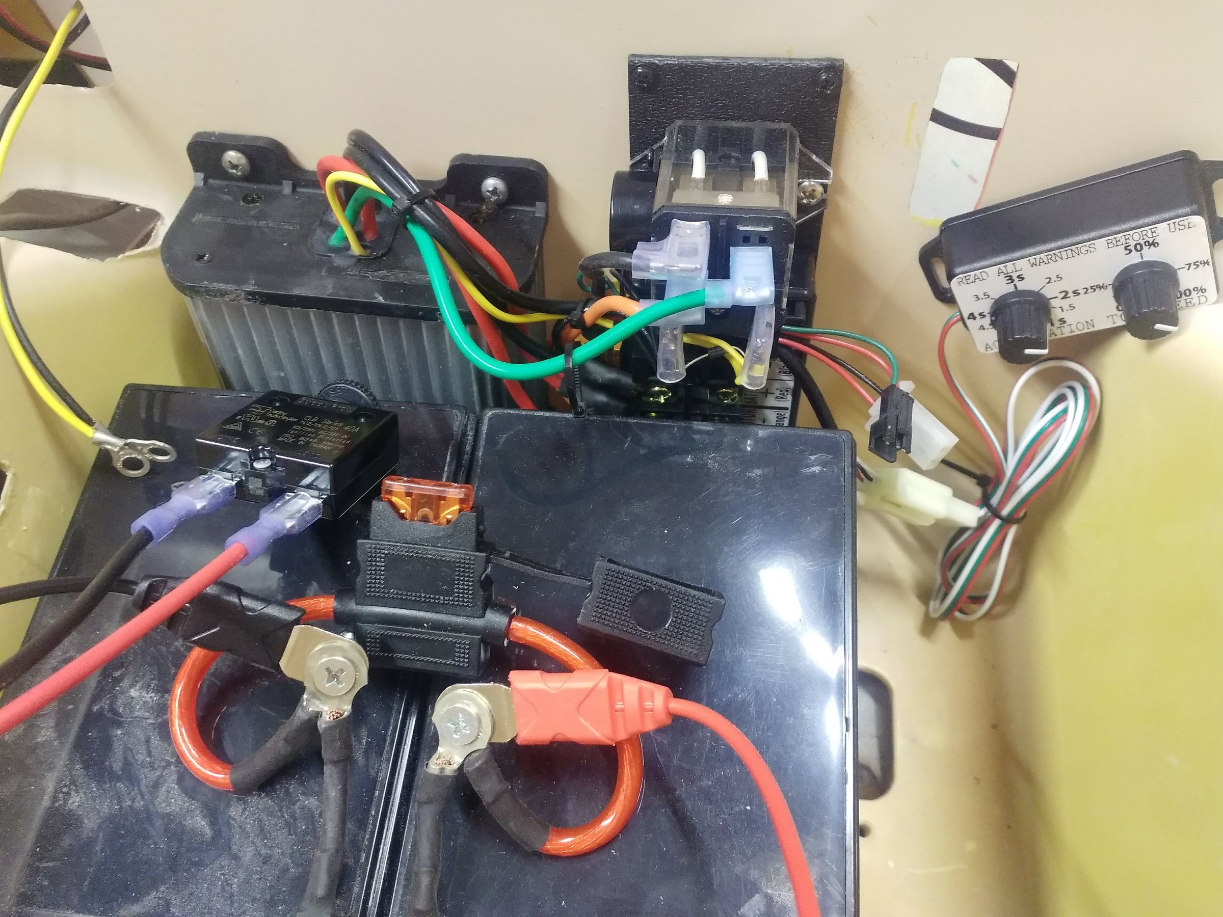 Jurassic Park Power Wheels Jeep - Paint / LED Lighs / Easy ESC Speed ...