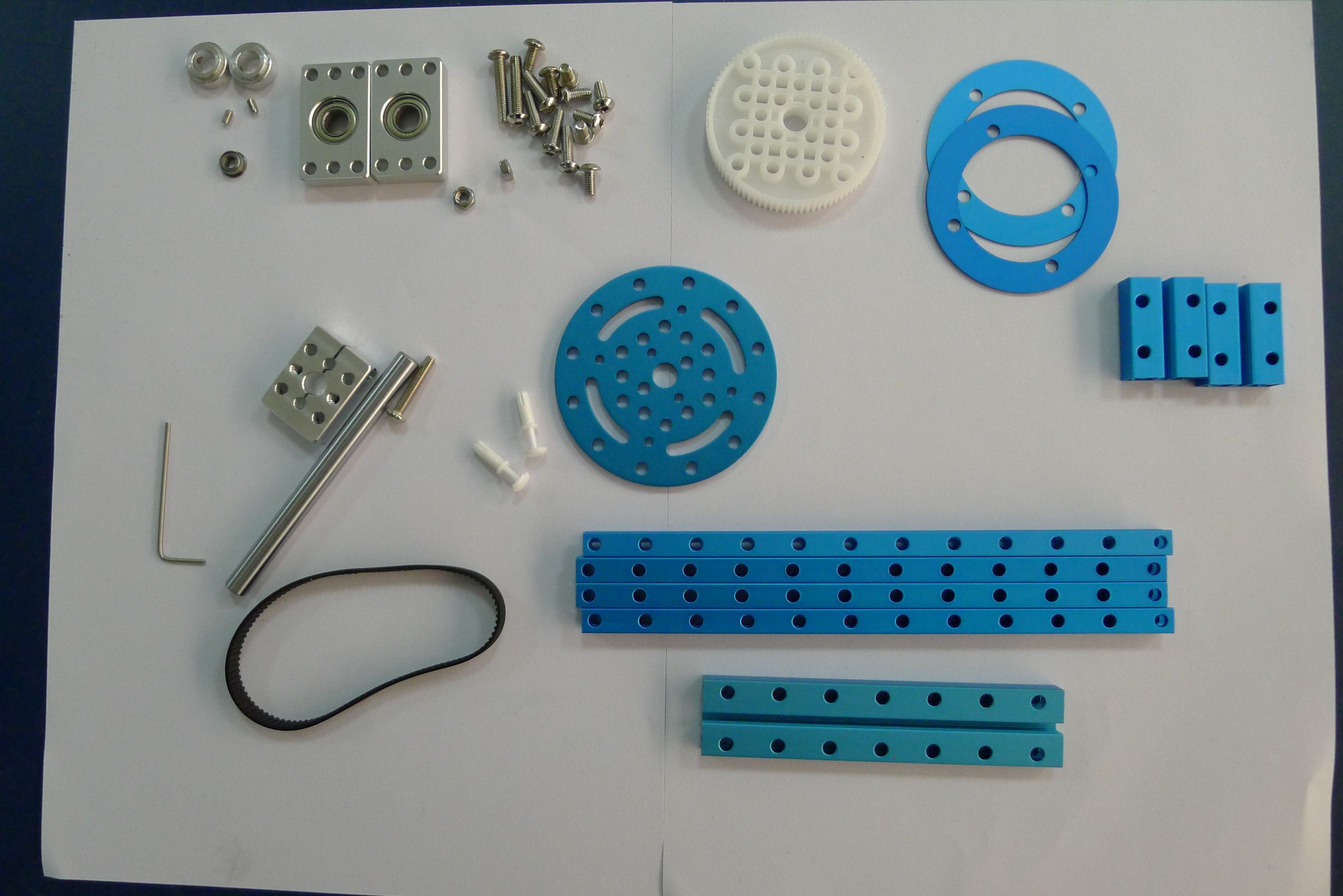 Building Robotic Arm With Makeblock Parts : 4 Steps - Instructables