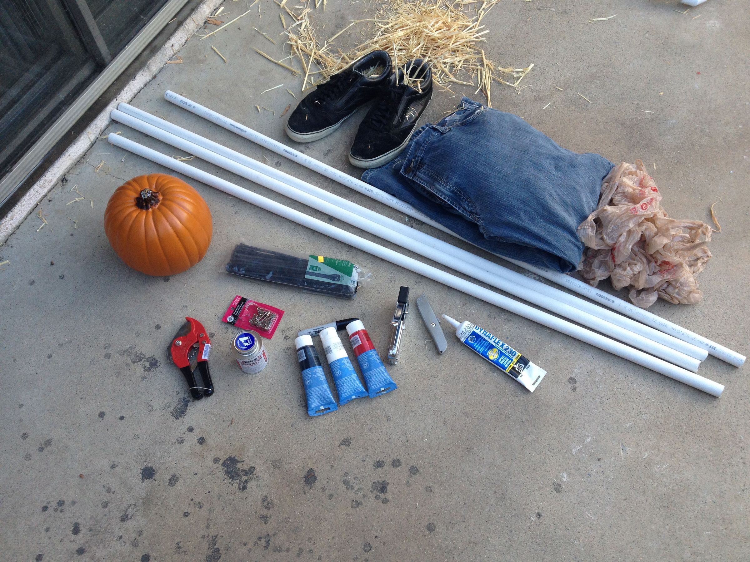 Funny Scarecrow : 31 Steps (with Pictures) - Instructables