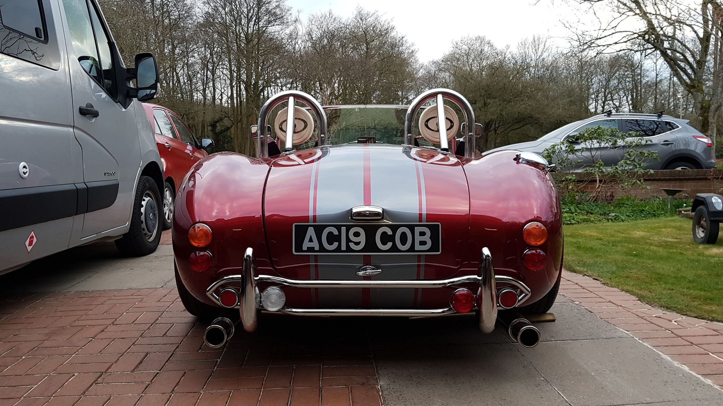 How to Build an AC Cobra Replica : 15 Steps (with Pictures) - Instructables