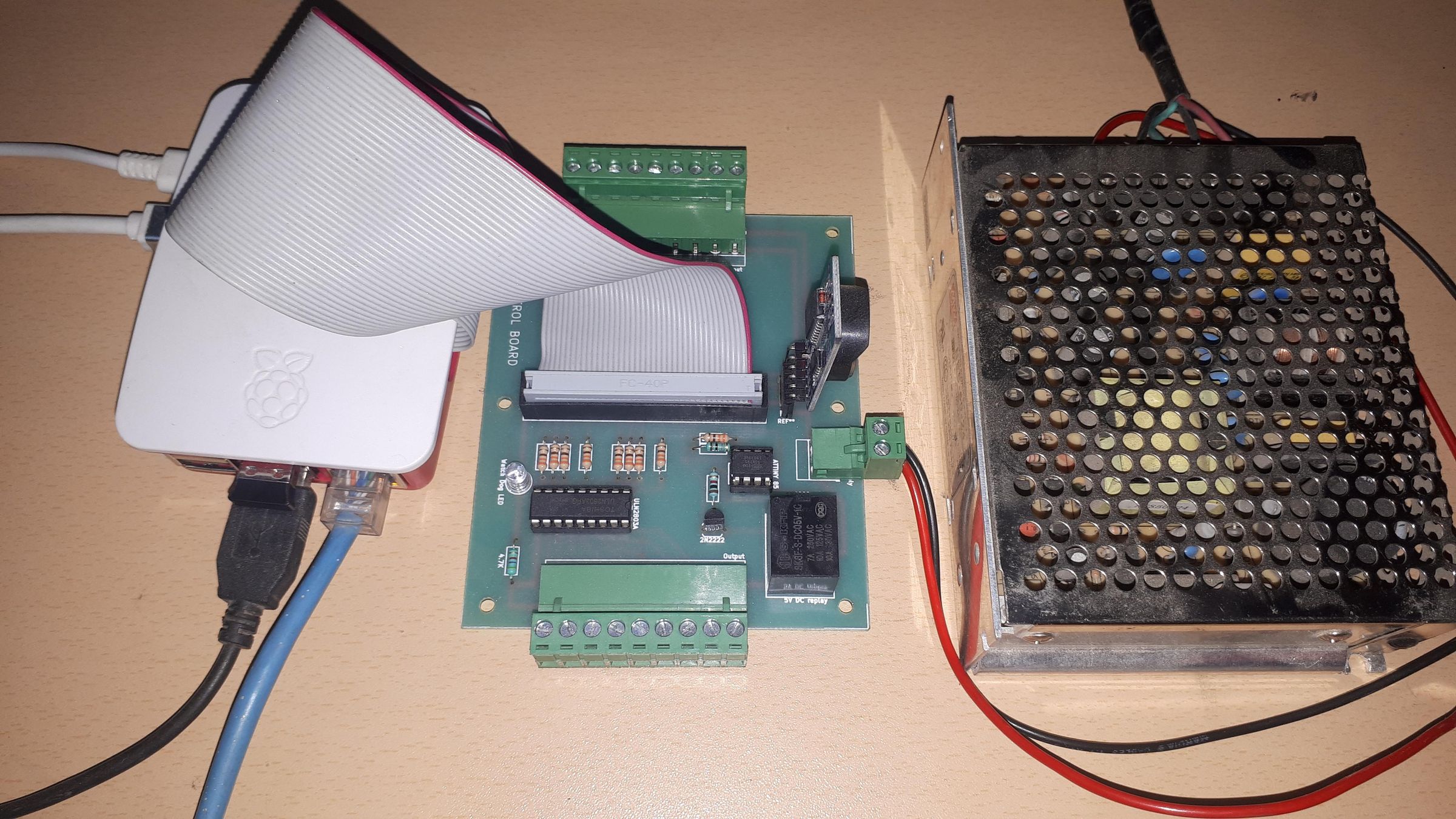 RPI - 8 IO PLC With ATTiny85 Watch Dog : 17 Steps - Instructables