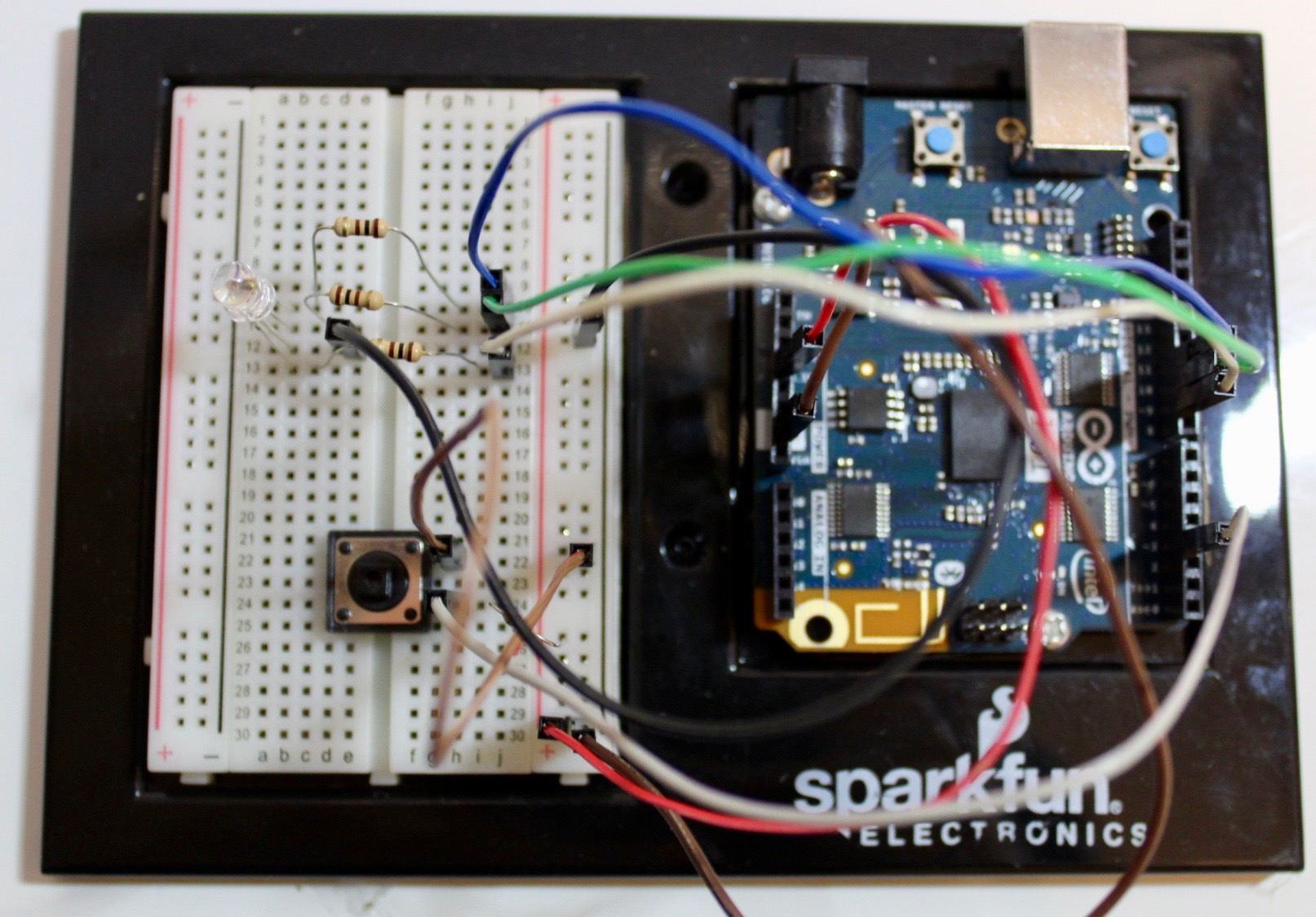Reading a Push Button Toggle : 4 Steps (with Pictures) - Instructables