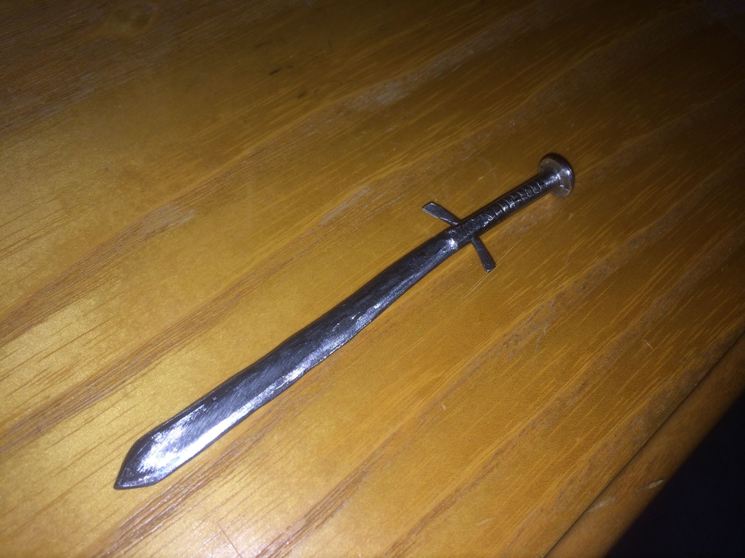 Mini Sword : 5 Steps (with Pictures) - Instructables