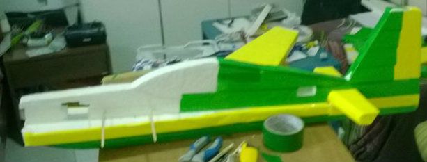 How to Make an RC Plane Using Packing Material (Thermocol) : 9 Steps ...